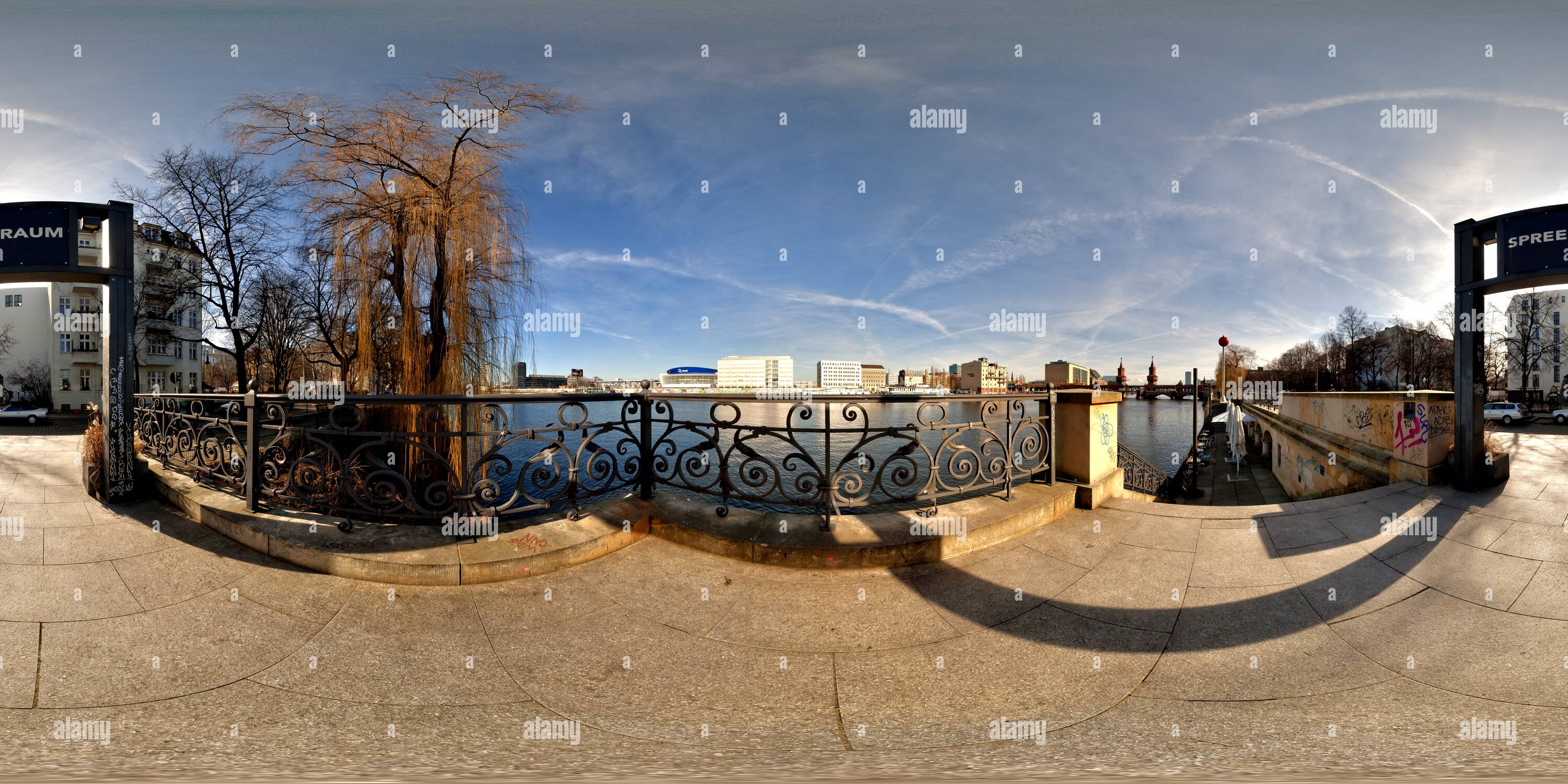 360° view of May Ayim Ufer 2 - Alamy