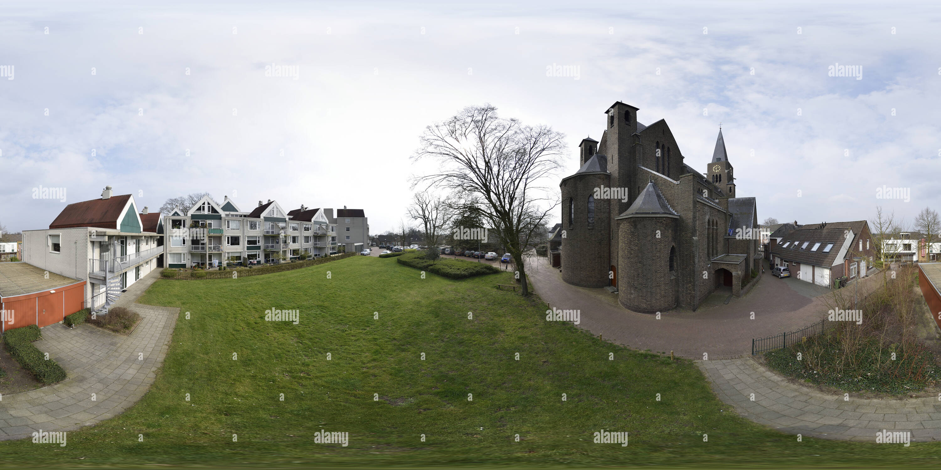 360° view of St. Martinus church in Silvolde - Alamy