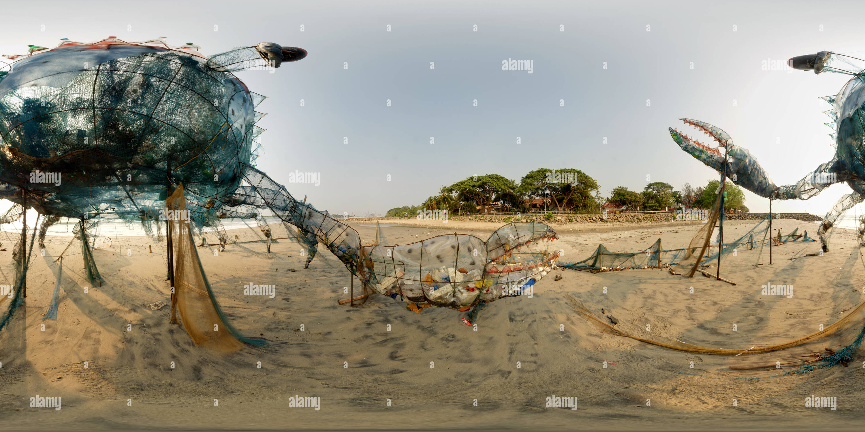 360° view of The Mad Crab of Kochi - Alamy