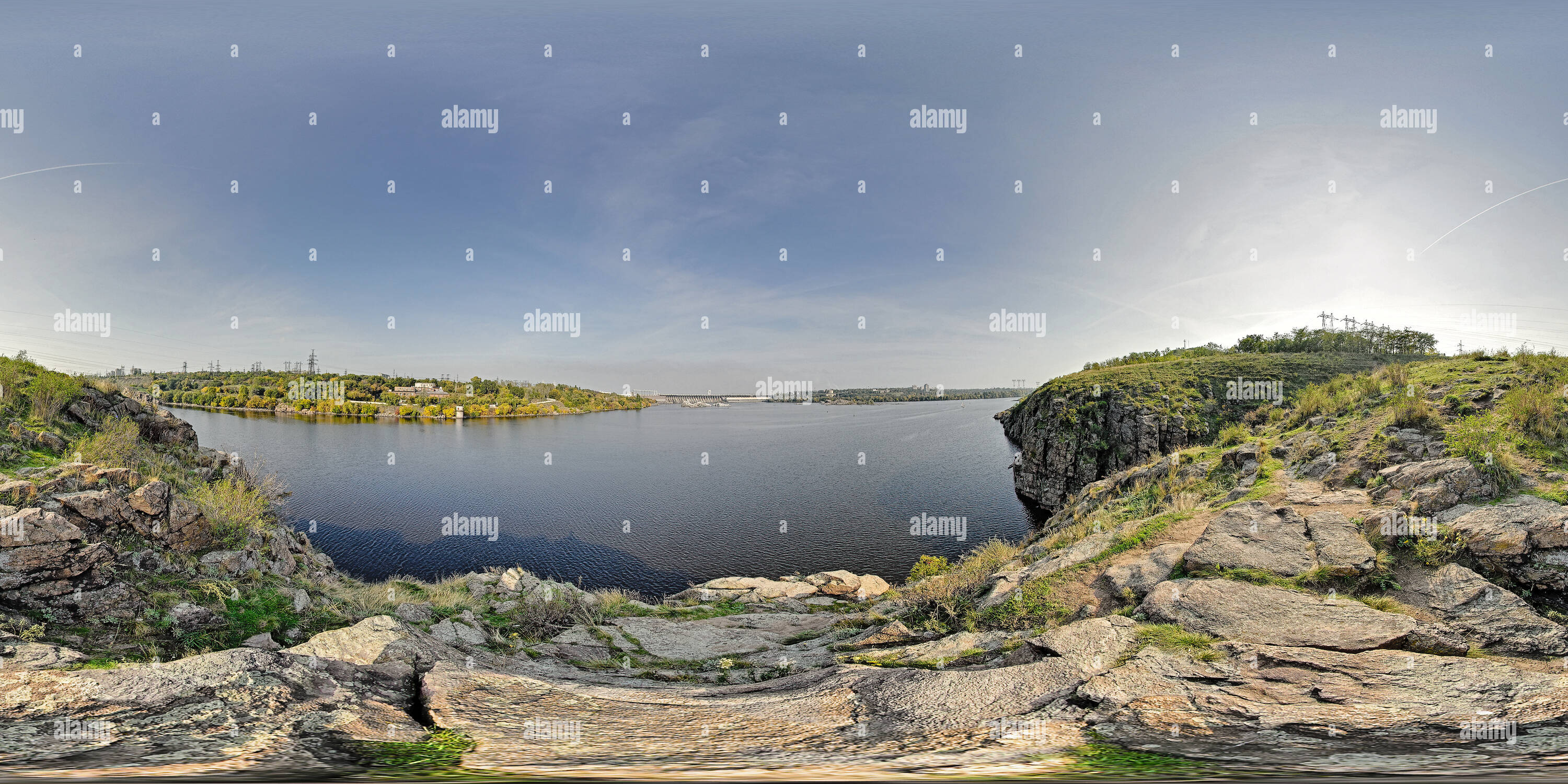 Dnieper Dam High Resolution Stock Photography and Images - Alamy