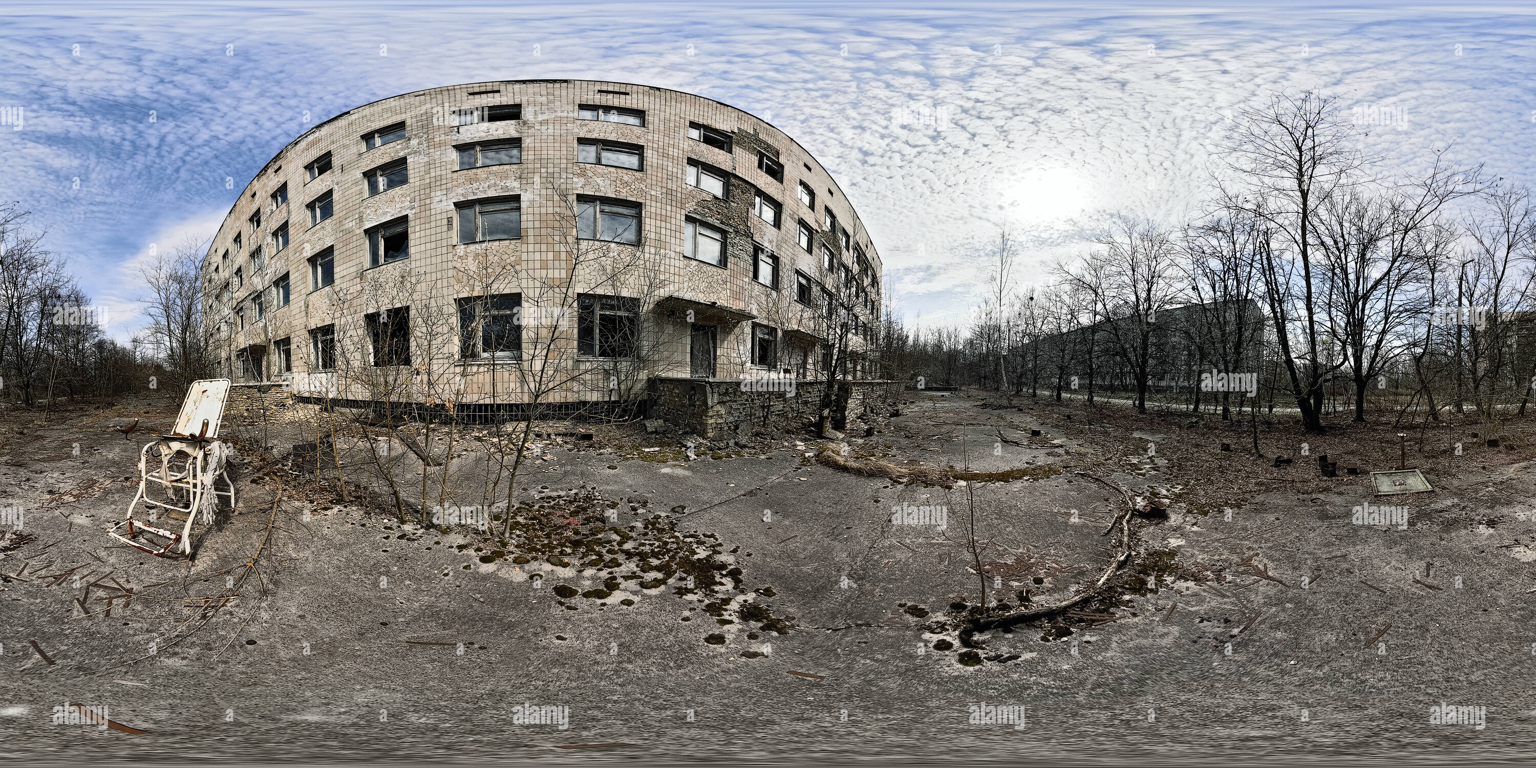 360° view of The medical hardware - Alamy