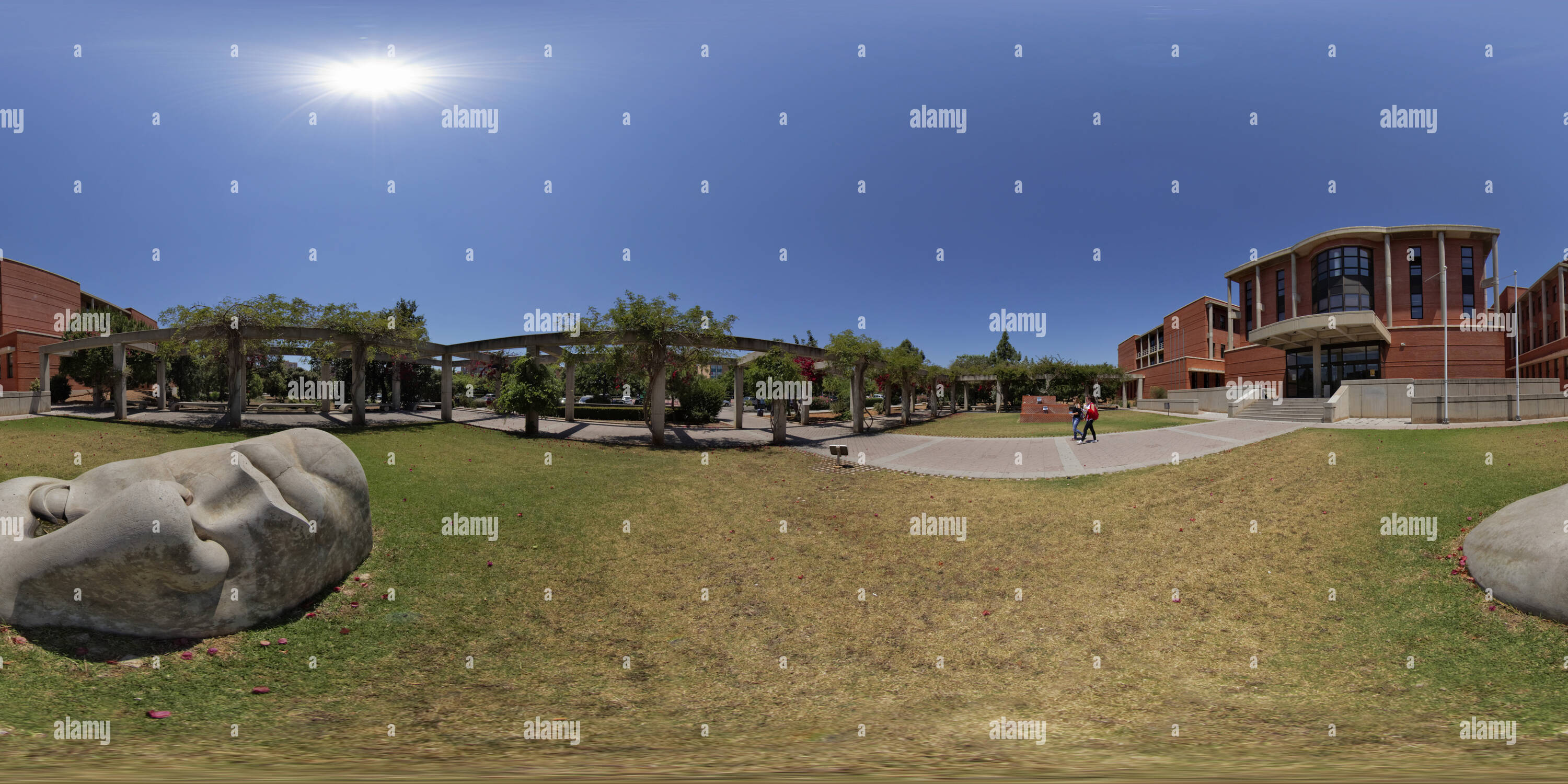 360° view of Jaume I University FCJE 1 - Alamy