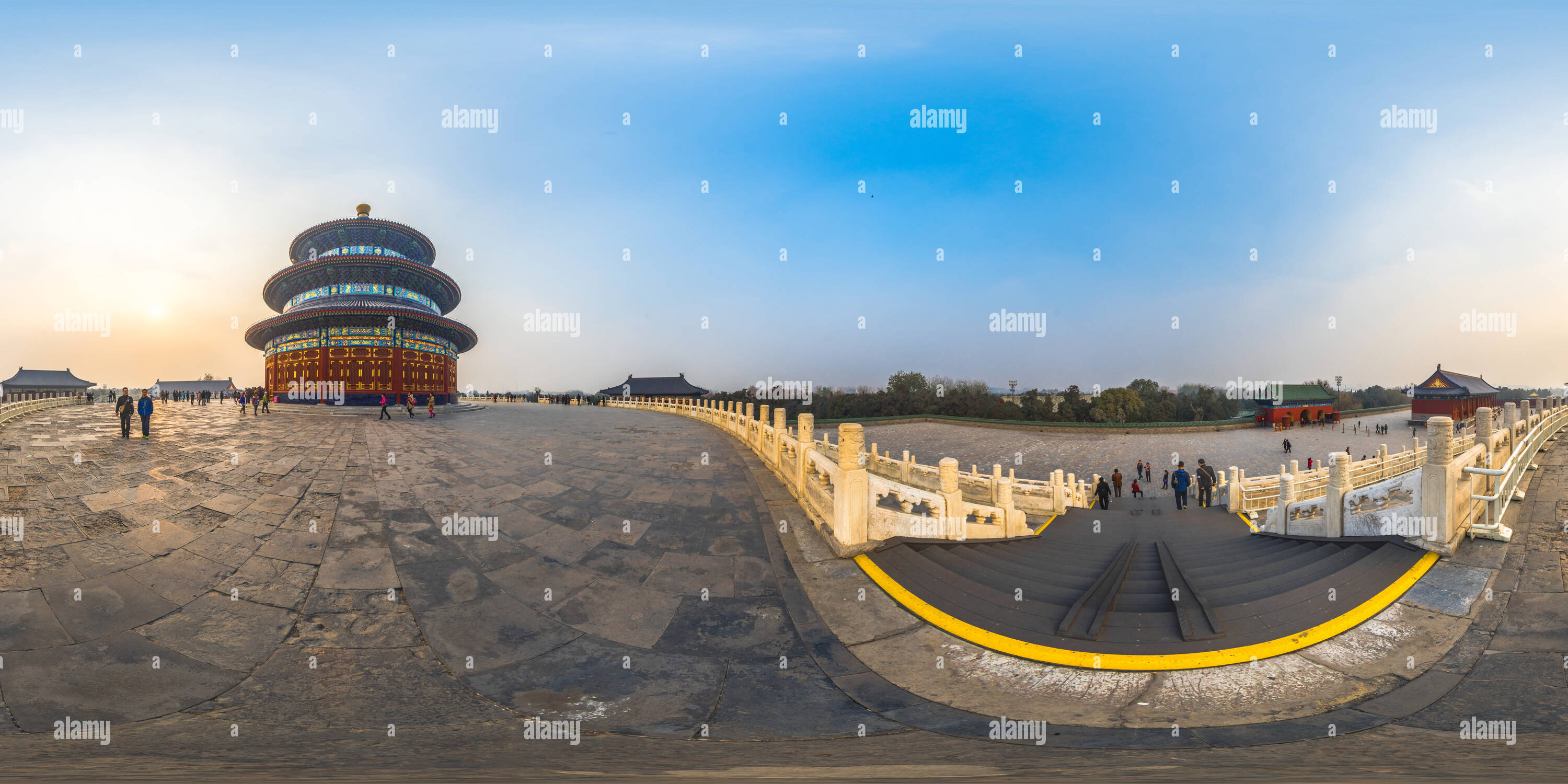 360° view of Temple of Heaven, 天壇, 3 - Alamy