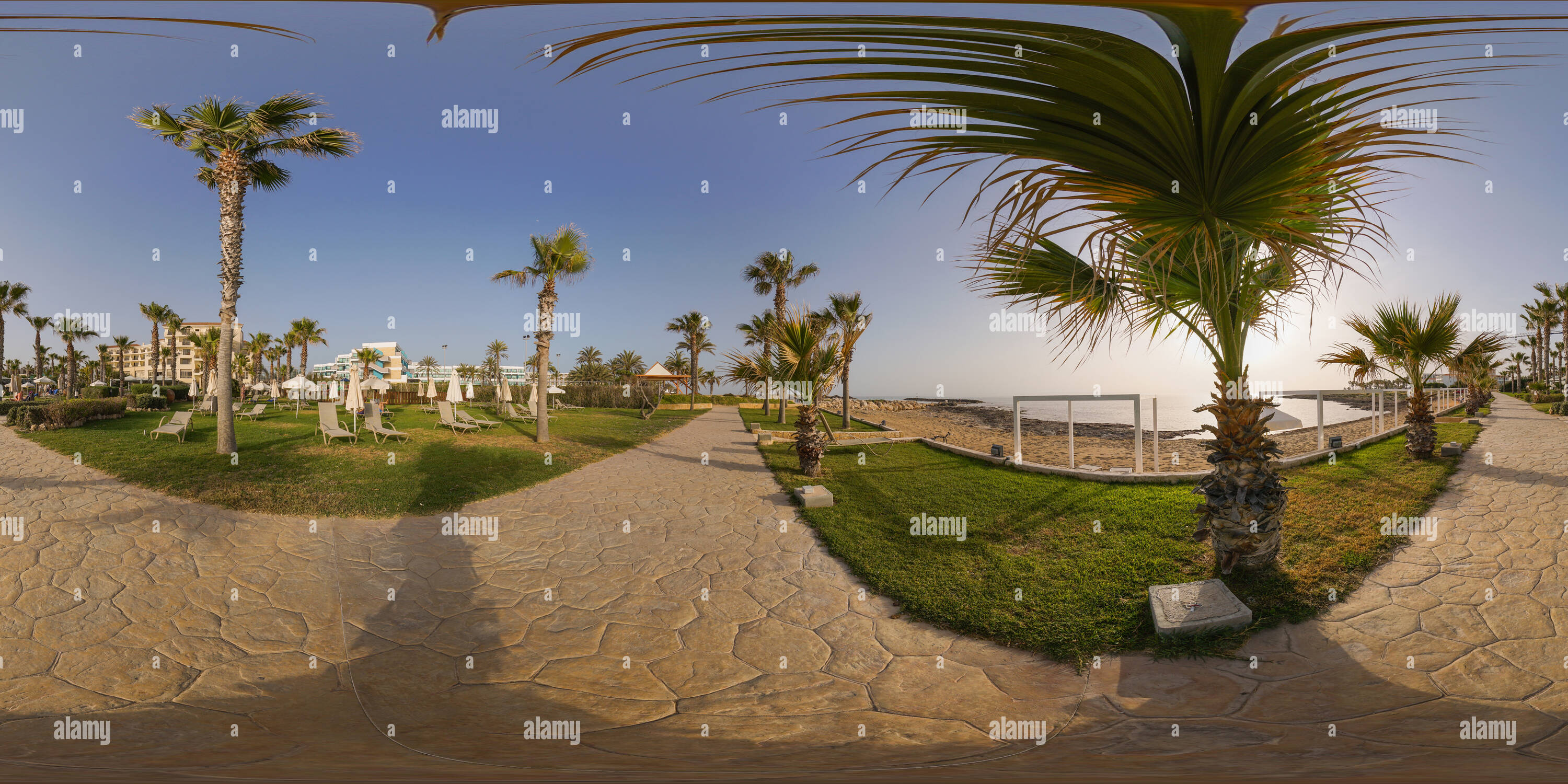 360° view of Cy, Paphos, SeaView2 - Alamy