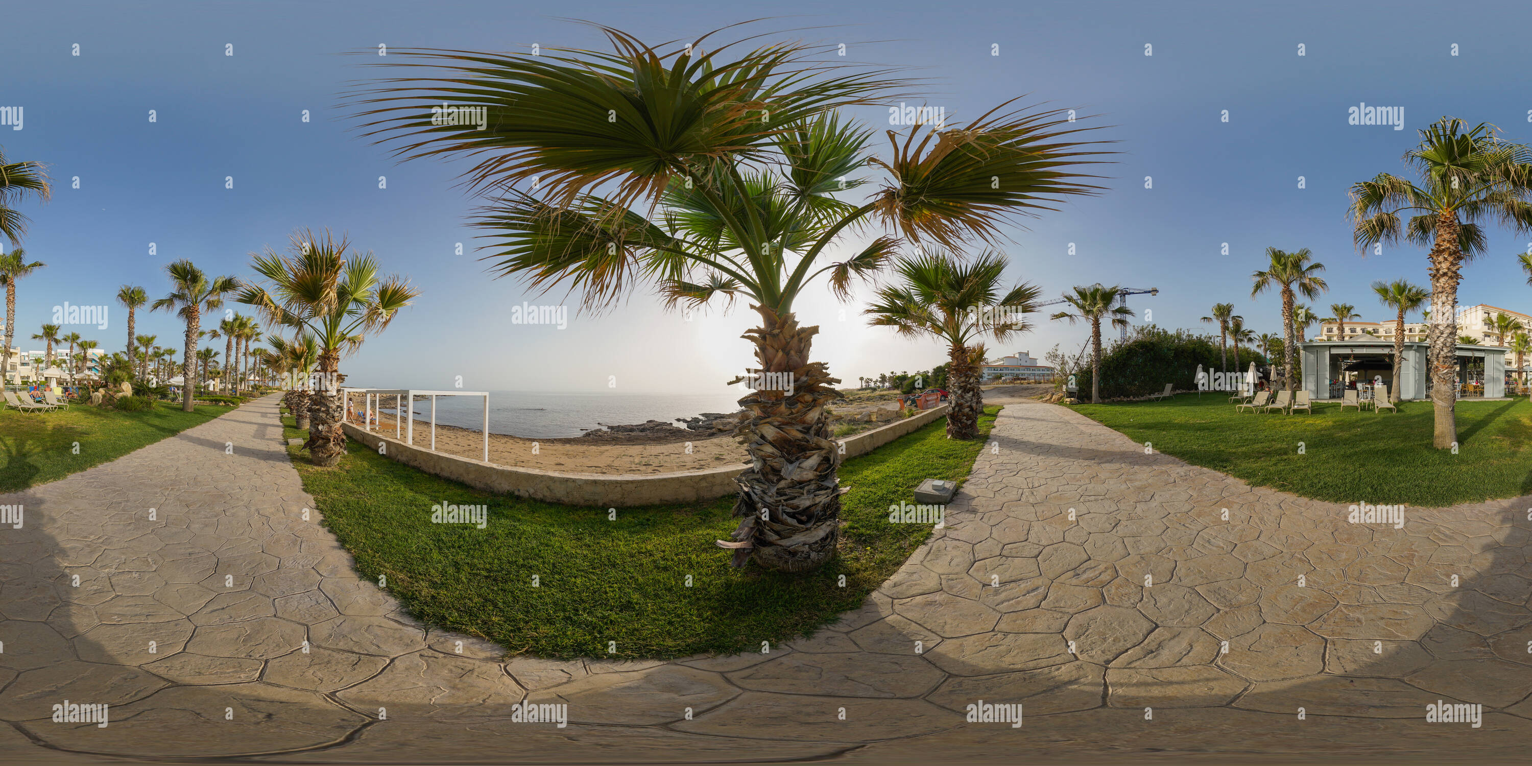 360° view of Cy, Paphos, SeaView1 - Alamy