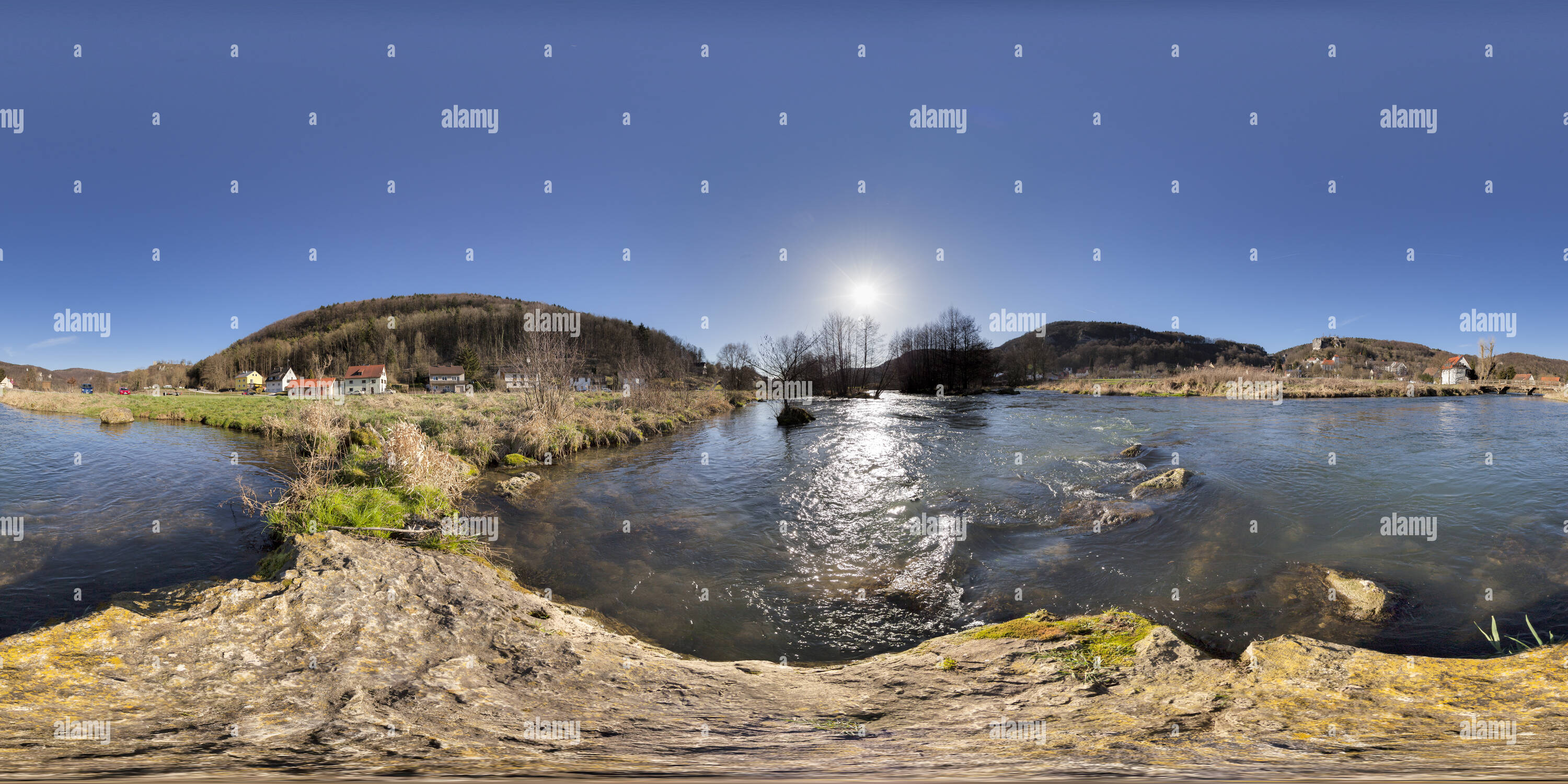 360° view of Wiesent bei Streitberg - Alamy