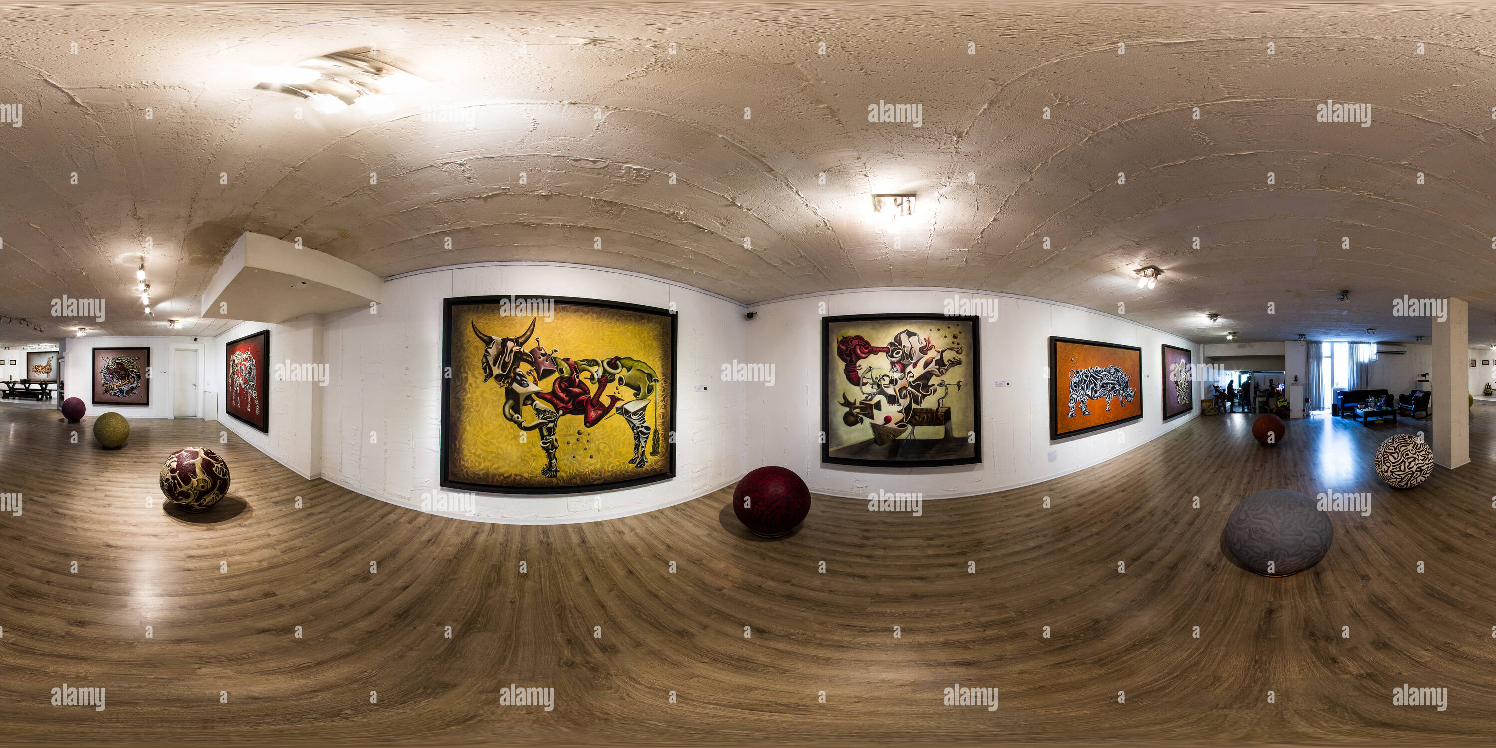 Seyhoun art gallery hi-res stock photography and images - Alamy