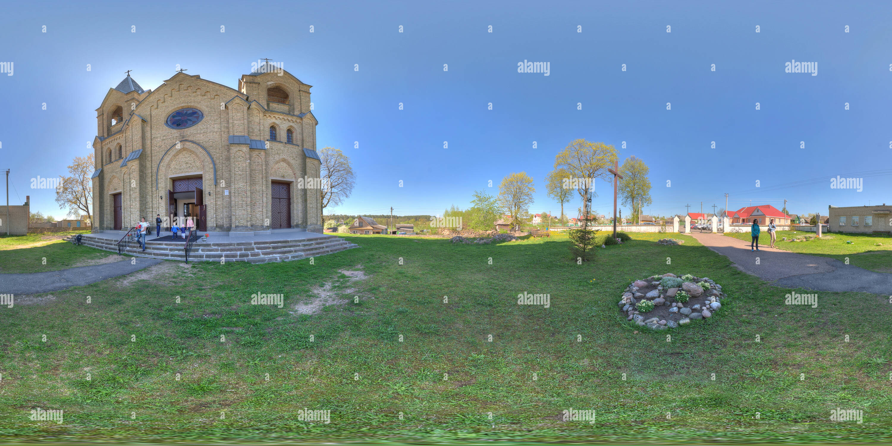 Of our lady of the rosary and st dominica hi-res stock photography and ...