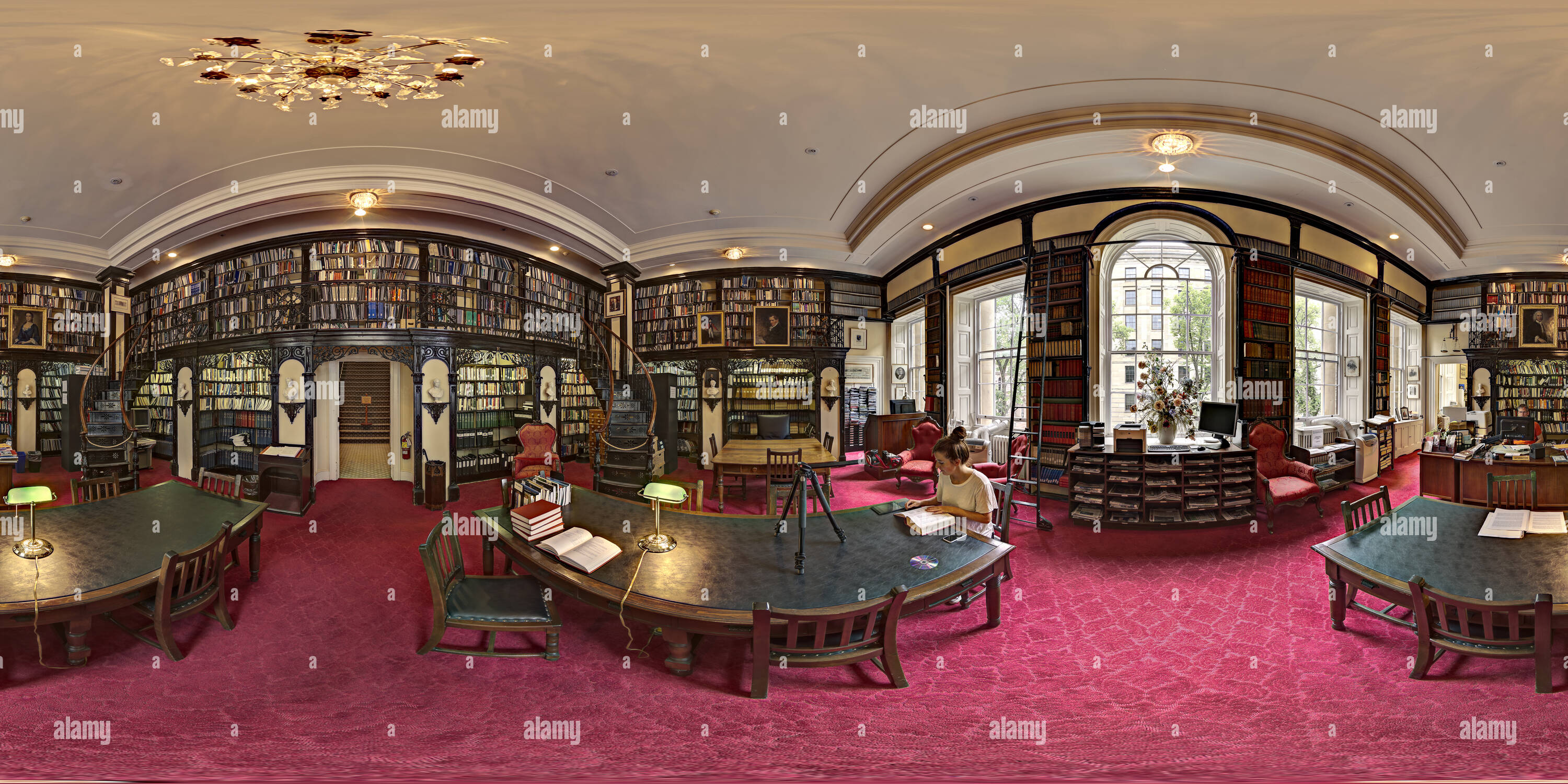 360° view of Province House Legislative Library - Alamy