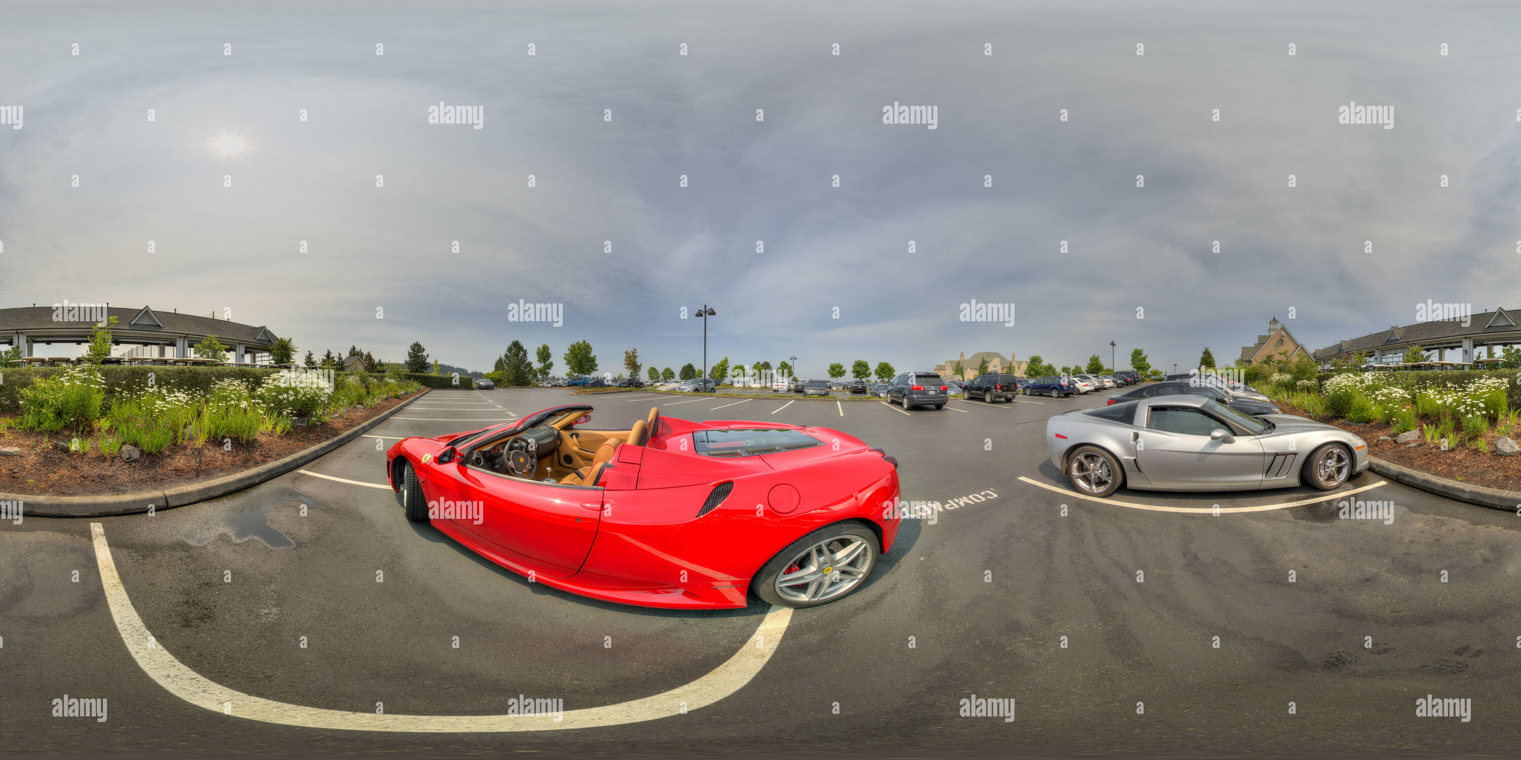 360° view of Ferrari F430 Spider, Newcastle Golf Club, Newcastle, WA ...