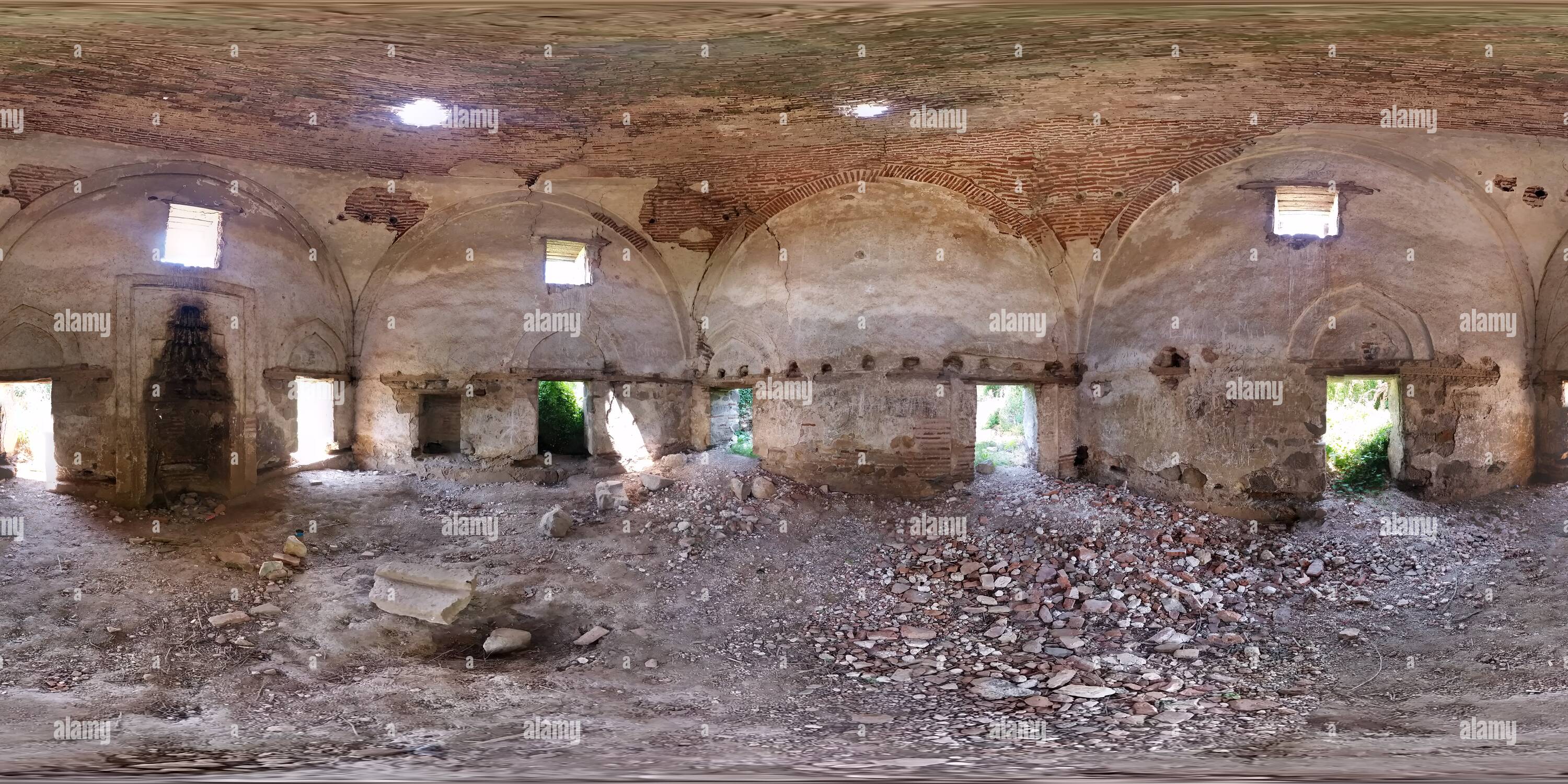 360° view of Mosque in Tabanovce - Alamy