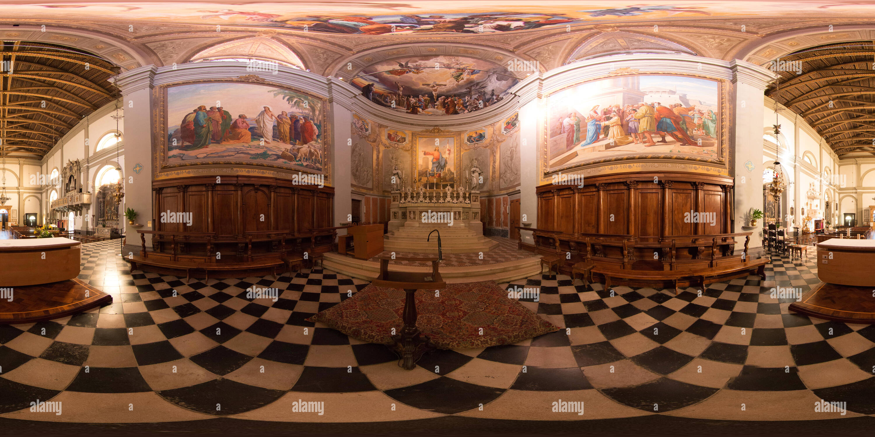 360° view of Palmanova - Duomo Dogale - Parrocchia S.S. Redentore - Alamy 360° view of Palmanova - Duomo Dogale - Parrocchia S.S. Redentore - Alamy