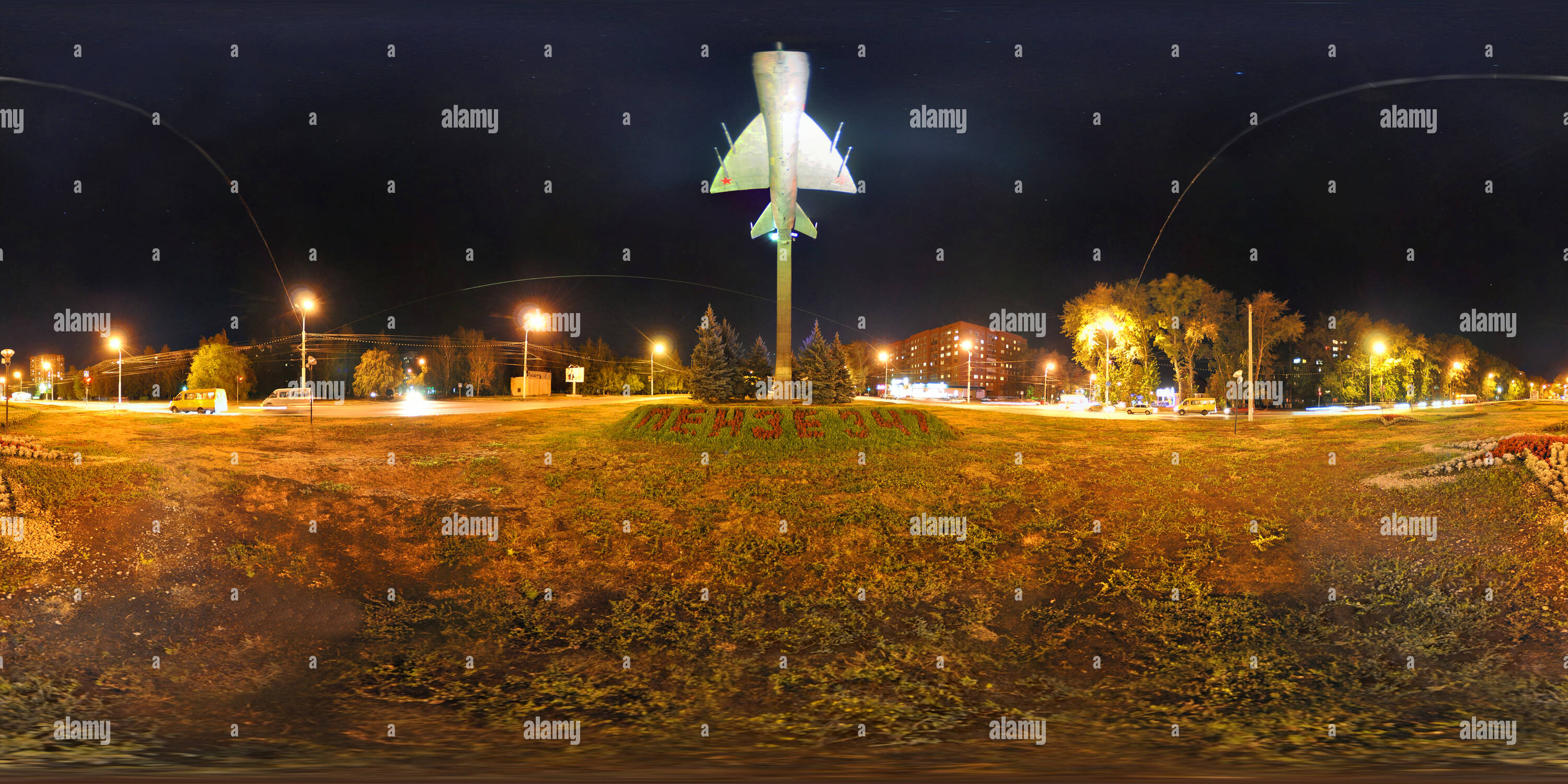 360° view of Samolyot (Monument to the Interceptor Aircraft ‘Su-9 ...