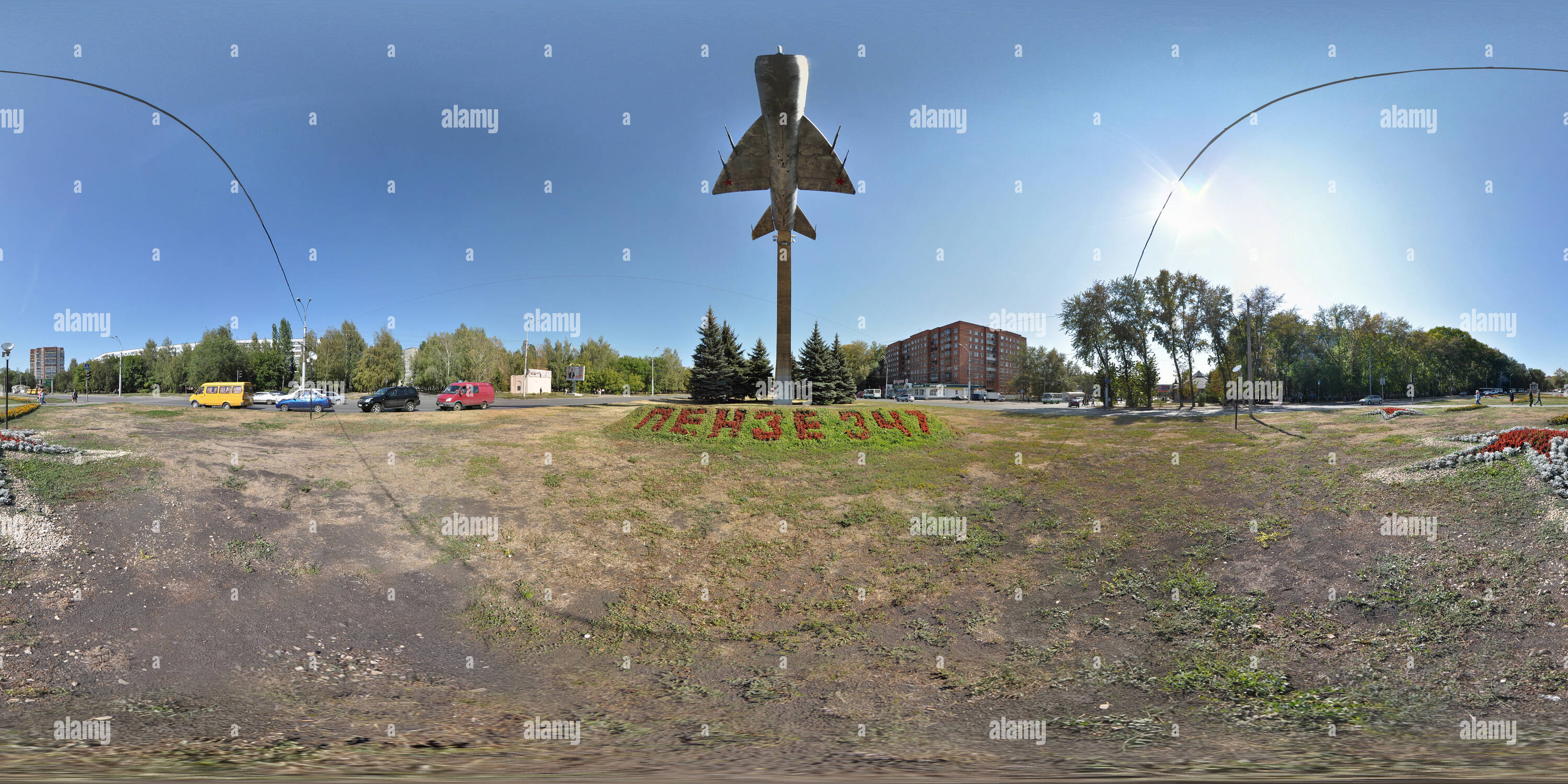 360° view of Samolyot (Monument to the Interceptor Aircraft ‘Su-9 ...