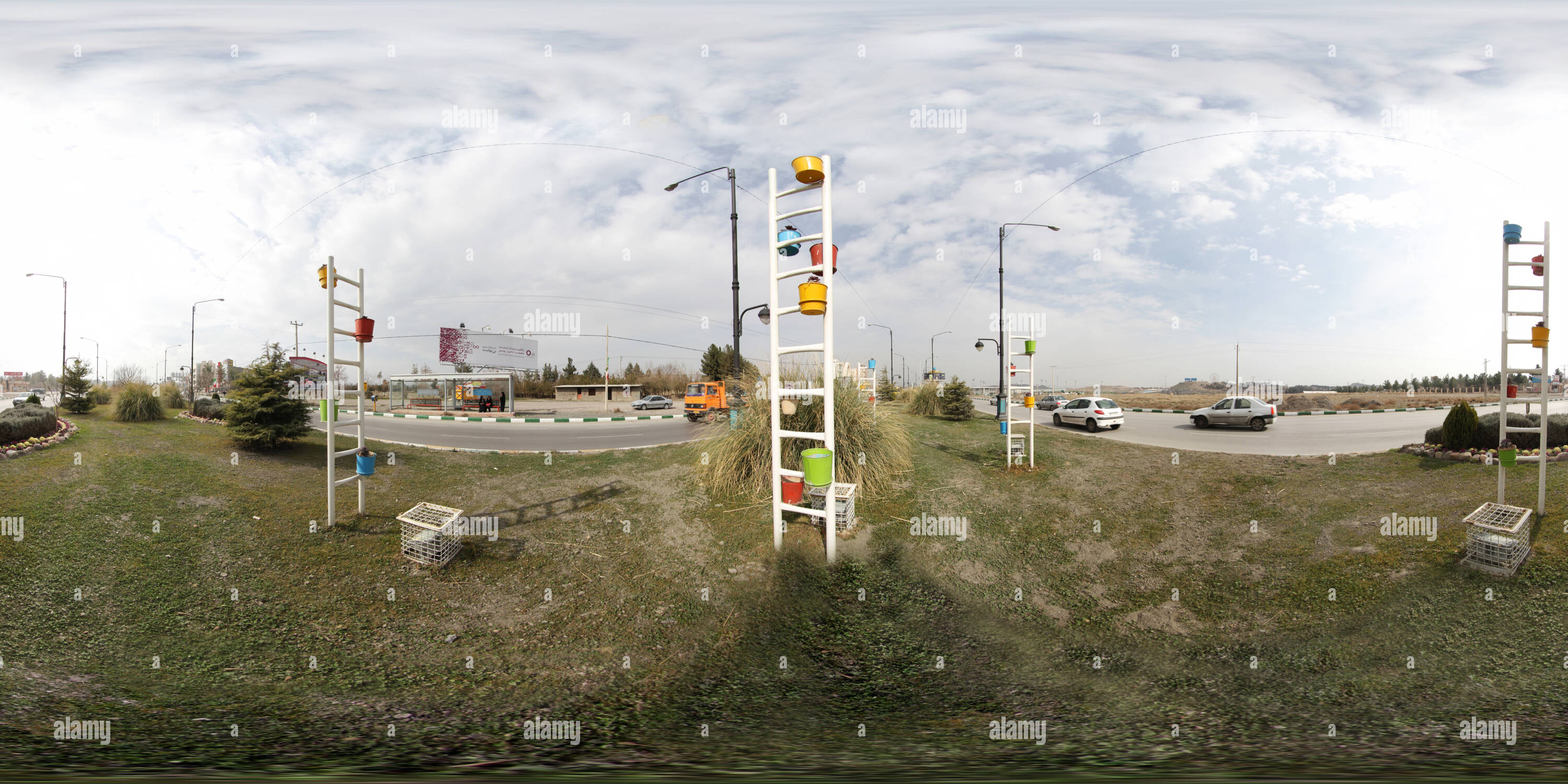 360° view of Ladder to heaven - Alamy