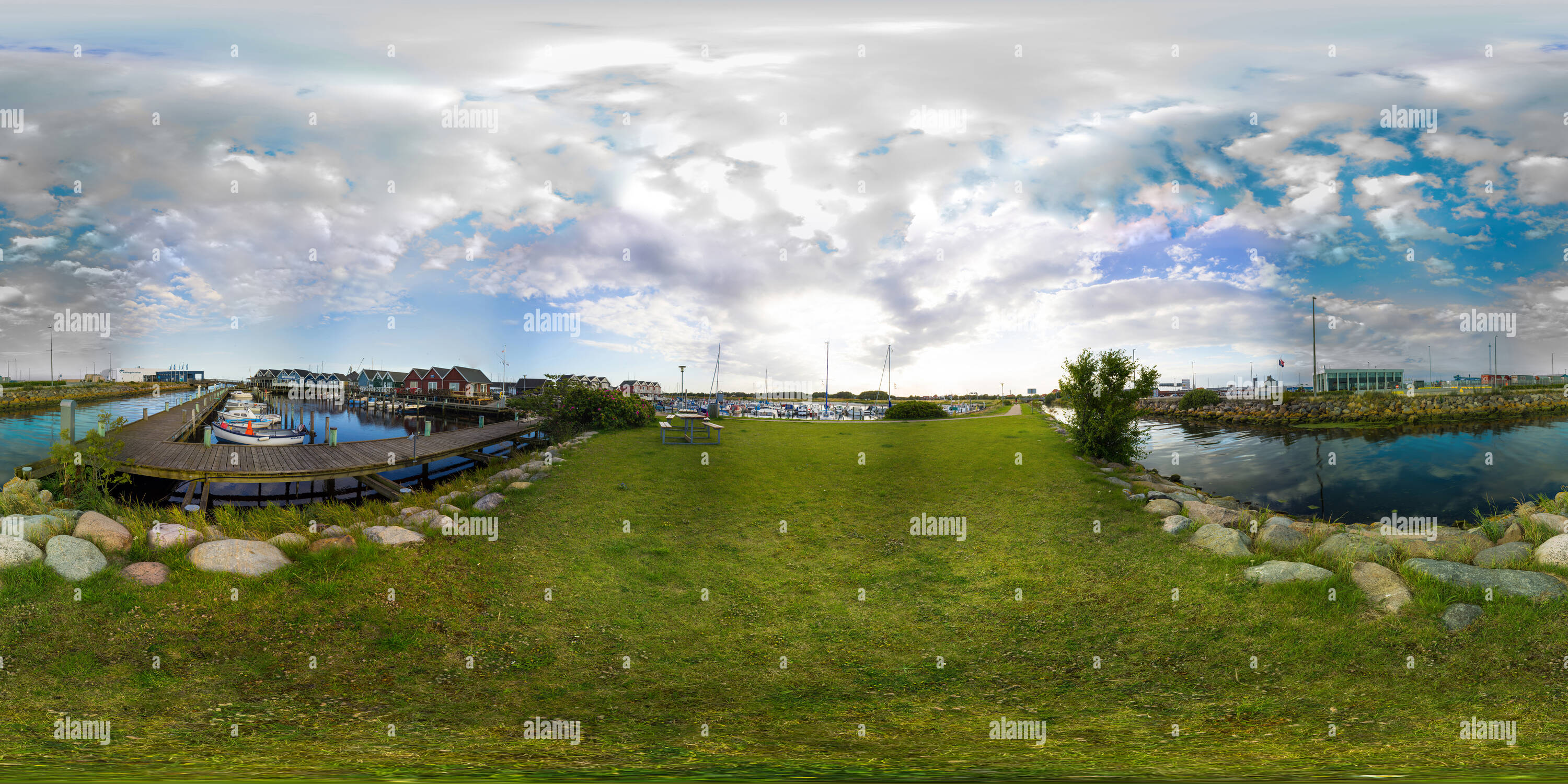 Grenaa marina hi-res stock photography and images - Alamy