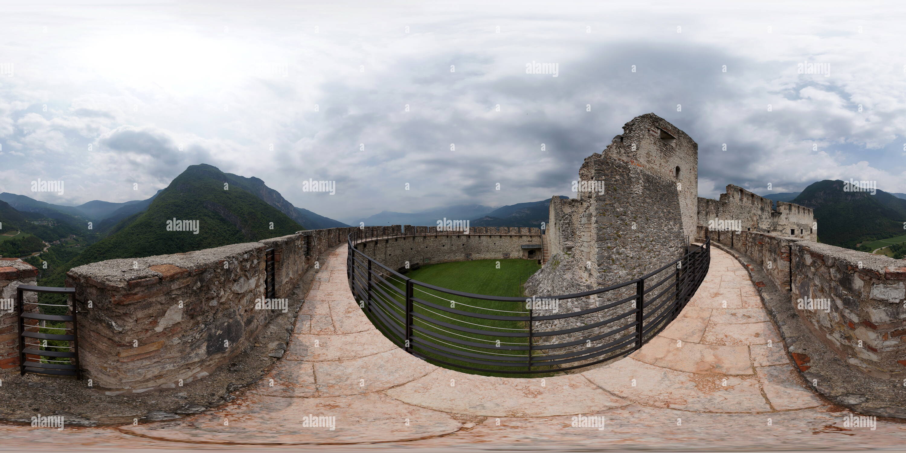Castel beseno hi-res stock photography and images - Alamy