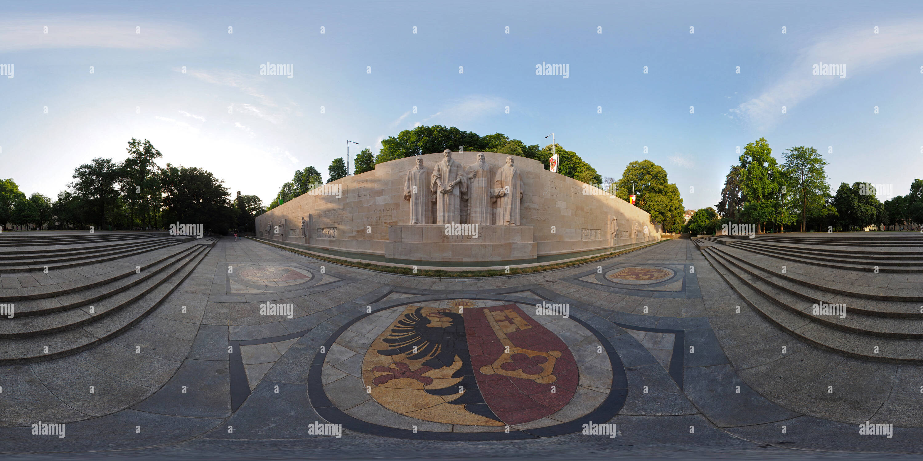 International monument to the reformation hi-res stock photography and ...