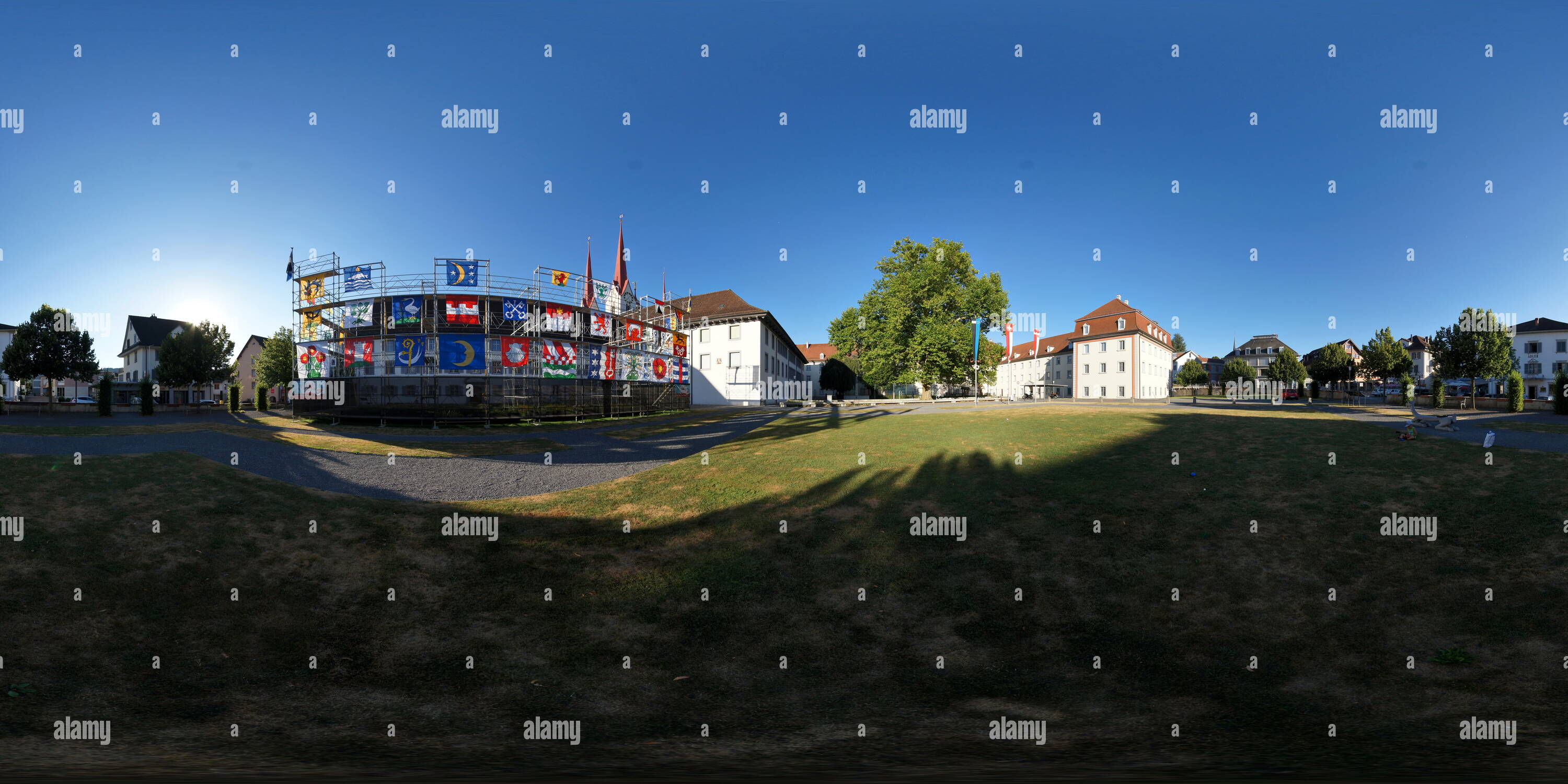 360 View Of Switzerland Aargau Muri Fahnenburg Alamy 360 View Of Switzerland Aargau Muri Fahnenburg Alamy