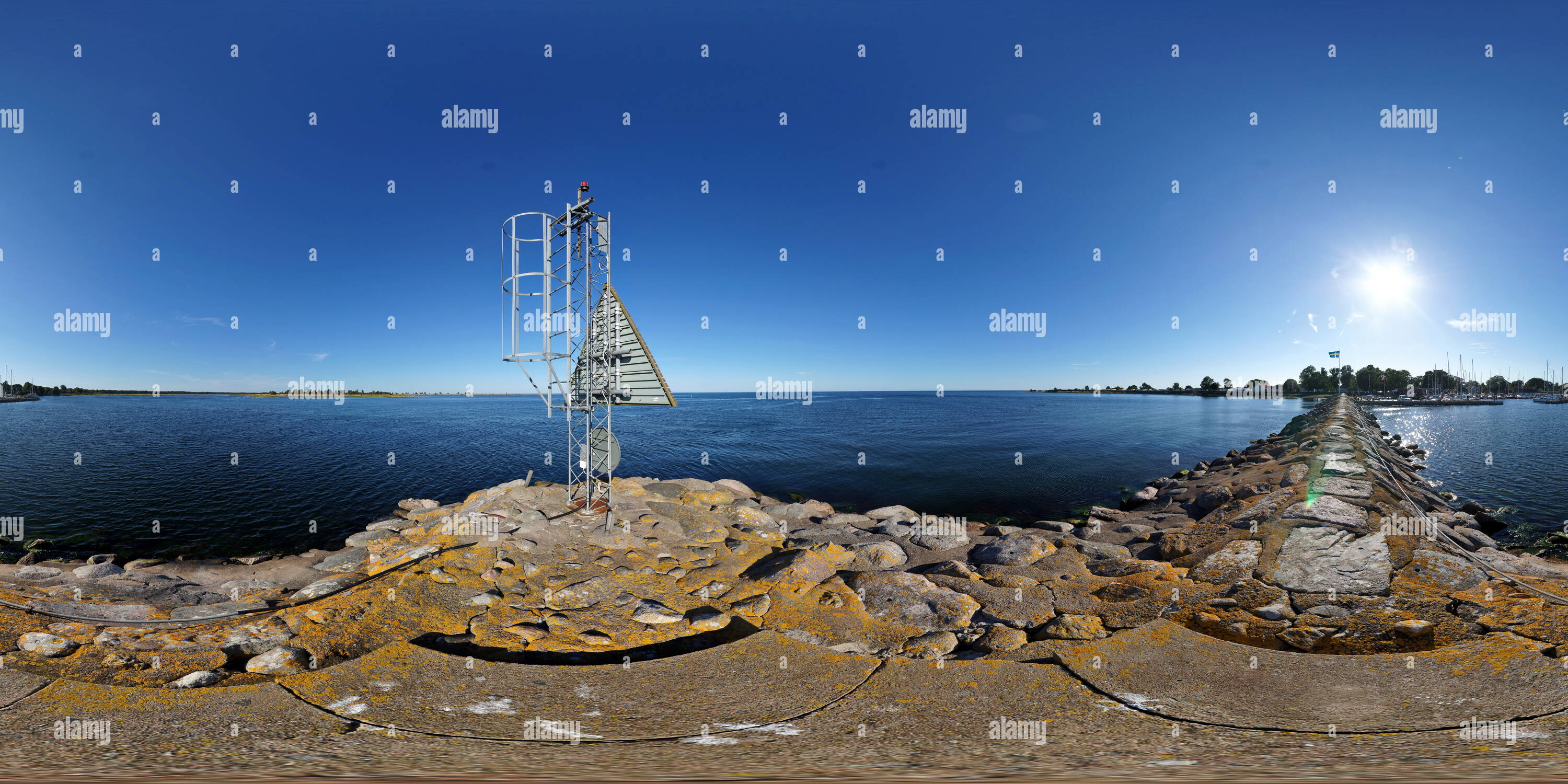360° view of Sweden Kristianopel Molehead - Alamy