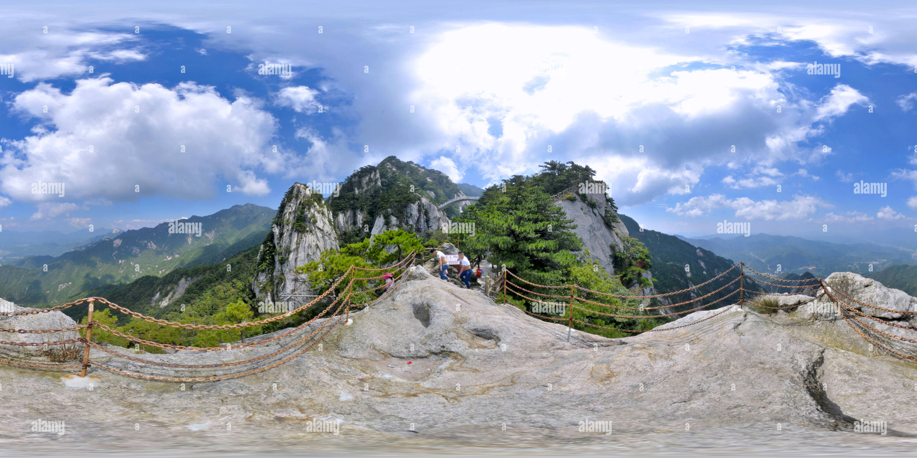 360° view of Rock top (571) 岩顶 - Alamy