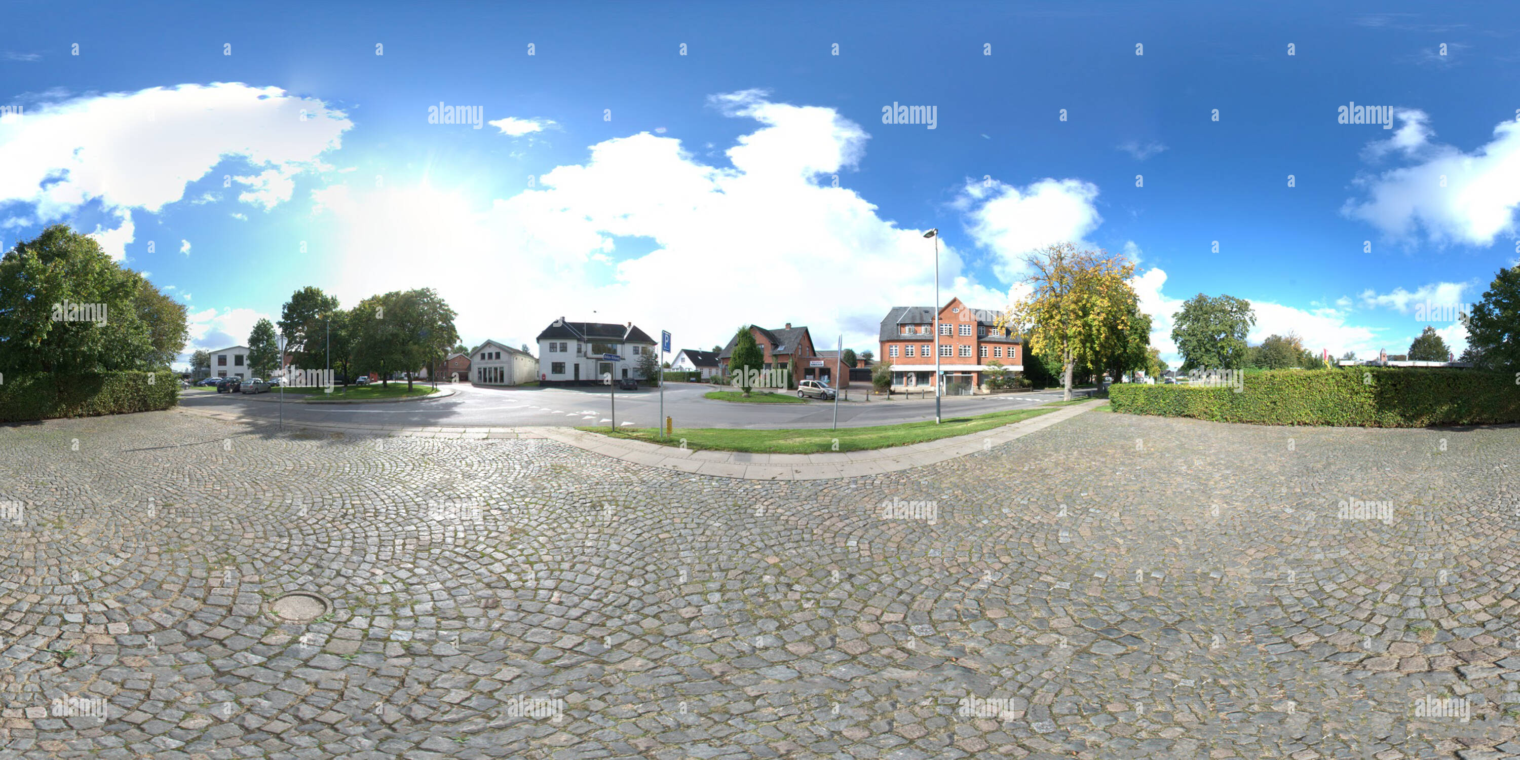 Town square askov hi-res stock photography and images - Alamy