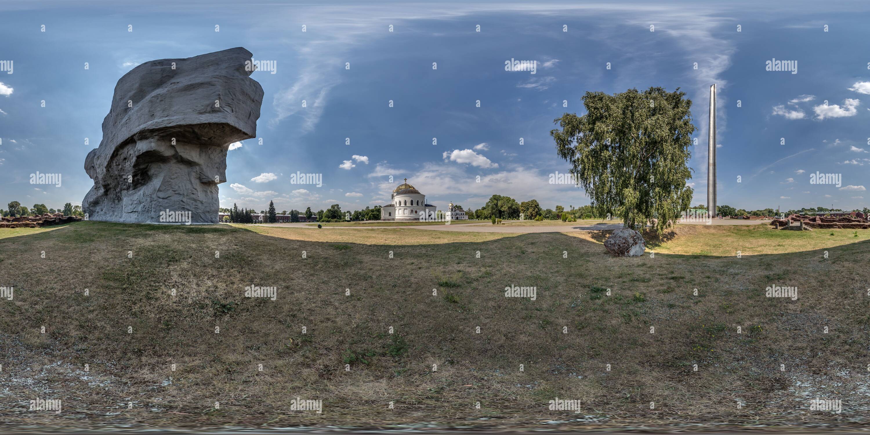360° view of The Brest Fortress The Brest Fortress 06 - Alamy