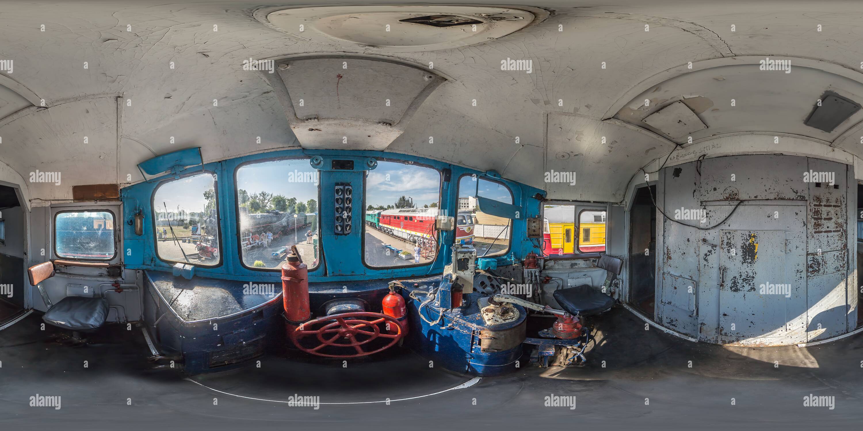 360° view of The Museum Of Steam Locomotives The Museum Of Steam ...