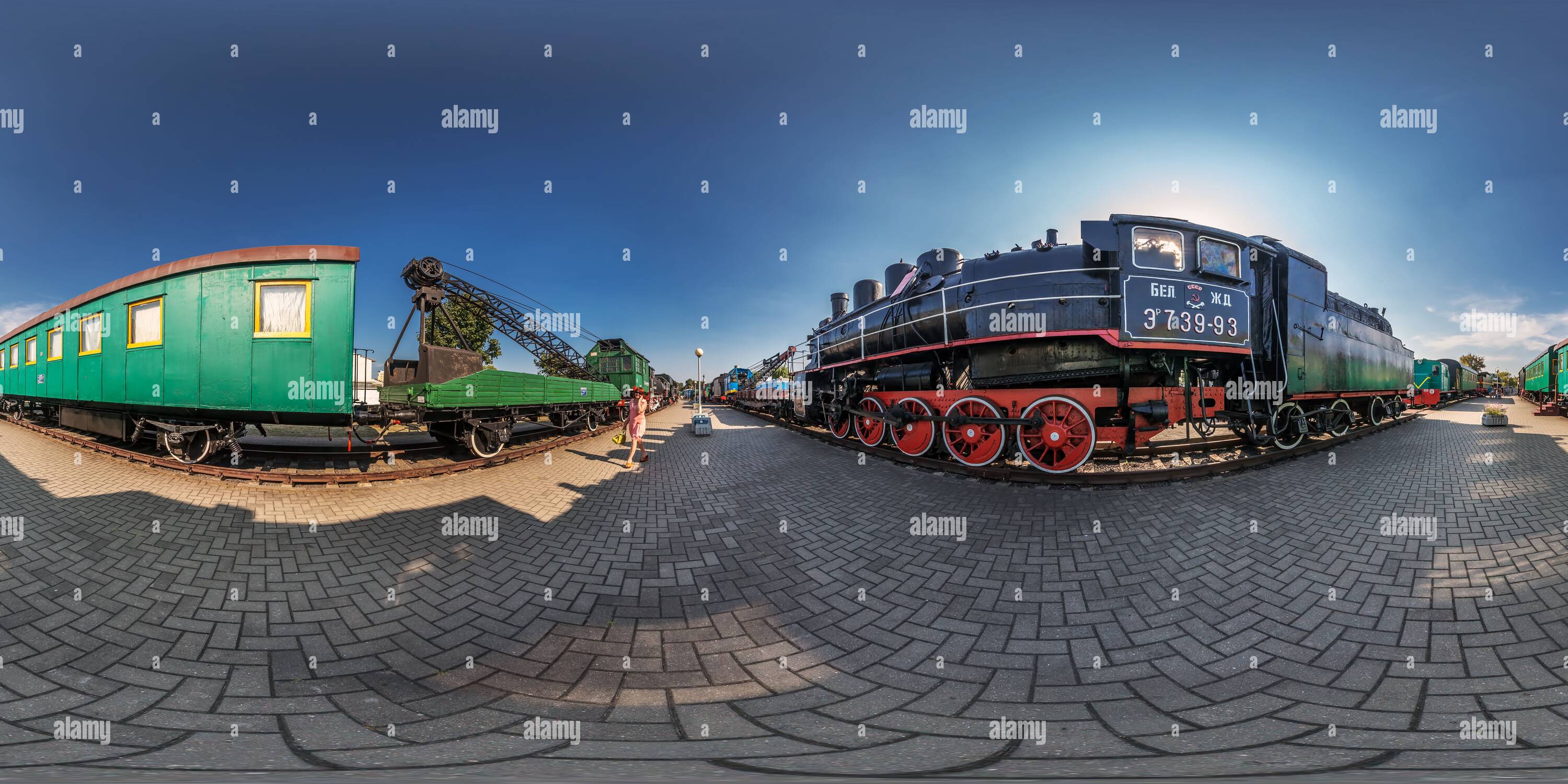 360° view of The Museum Of Steam Locomotives The Museum Of Steam ...