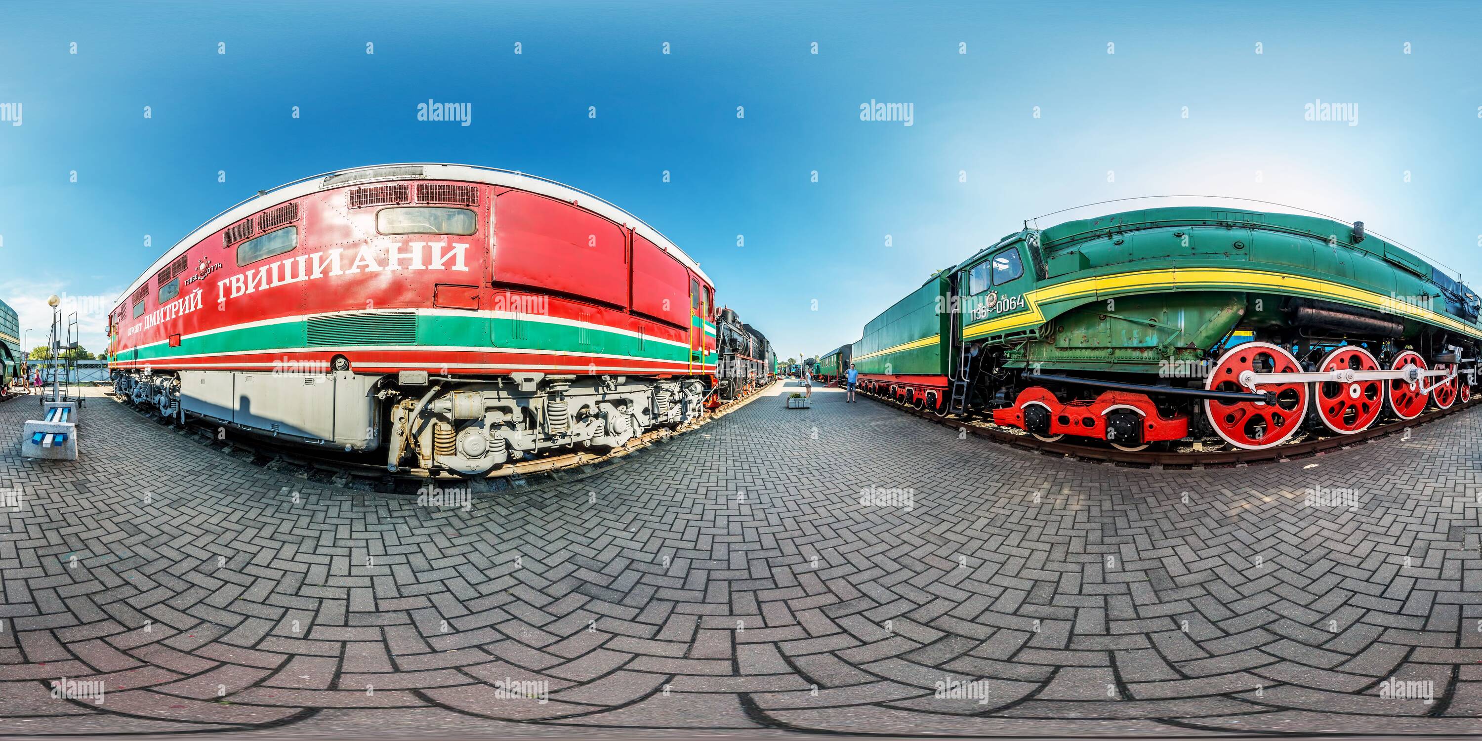 360° view of The Museum Of Steam Locomotives The Museum Of Steam ...