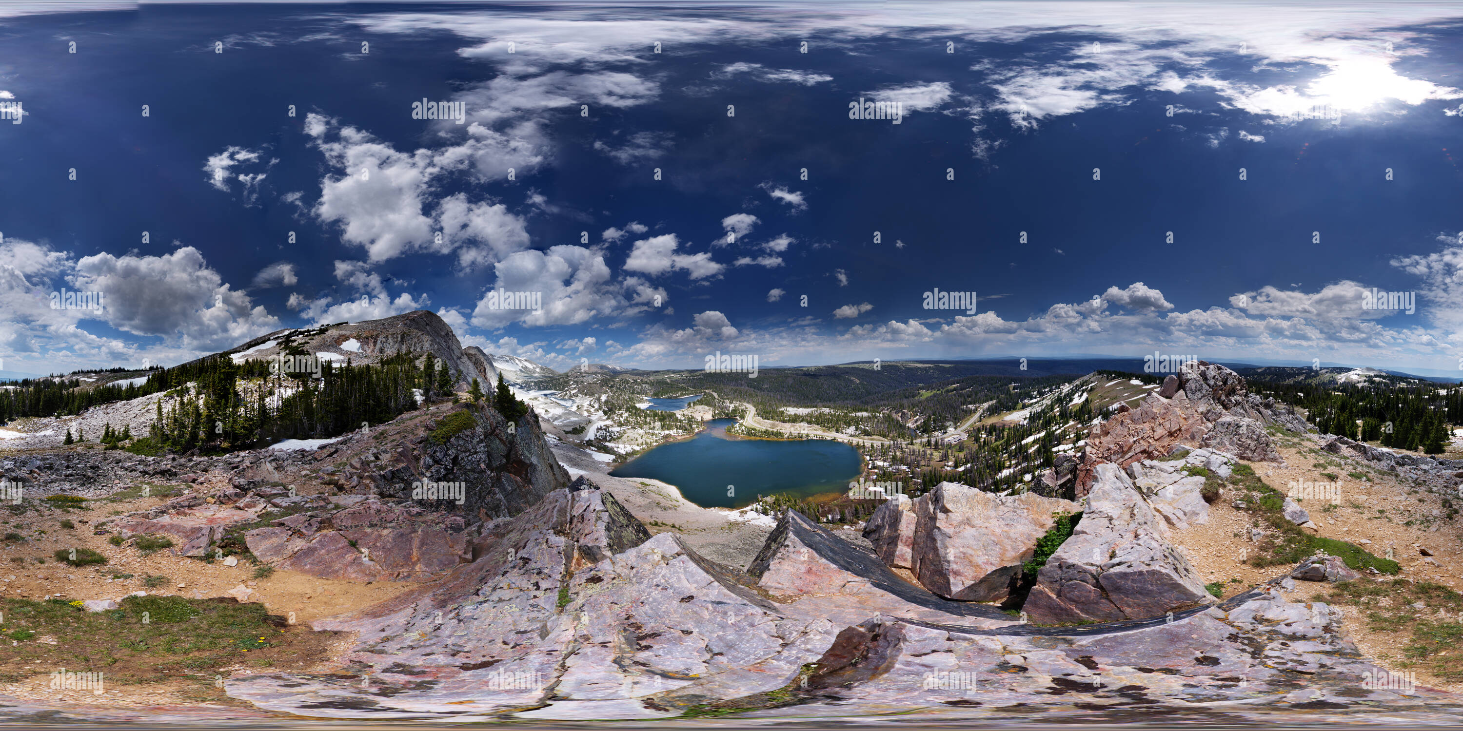 Lake marie wyoming hi-res stock photography and images - Alamy