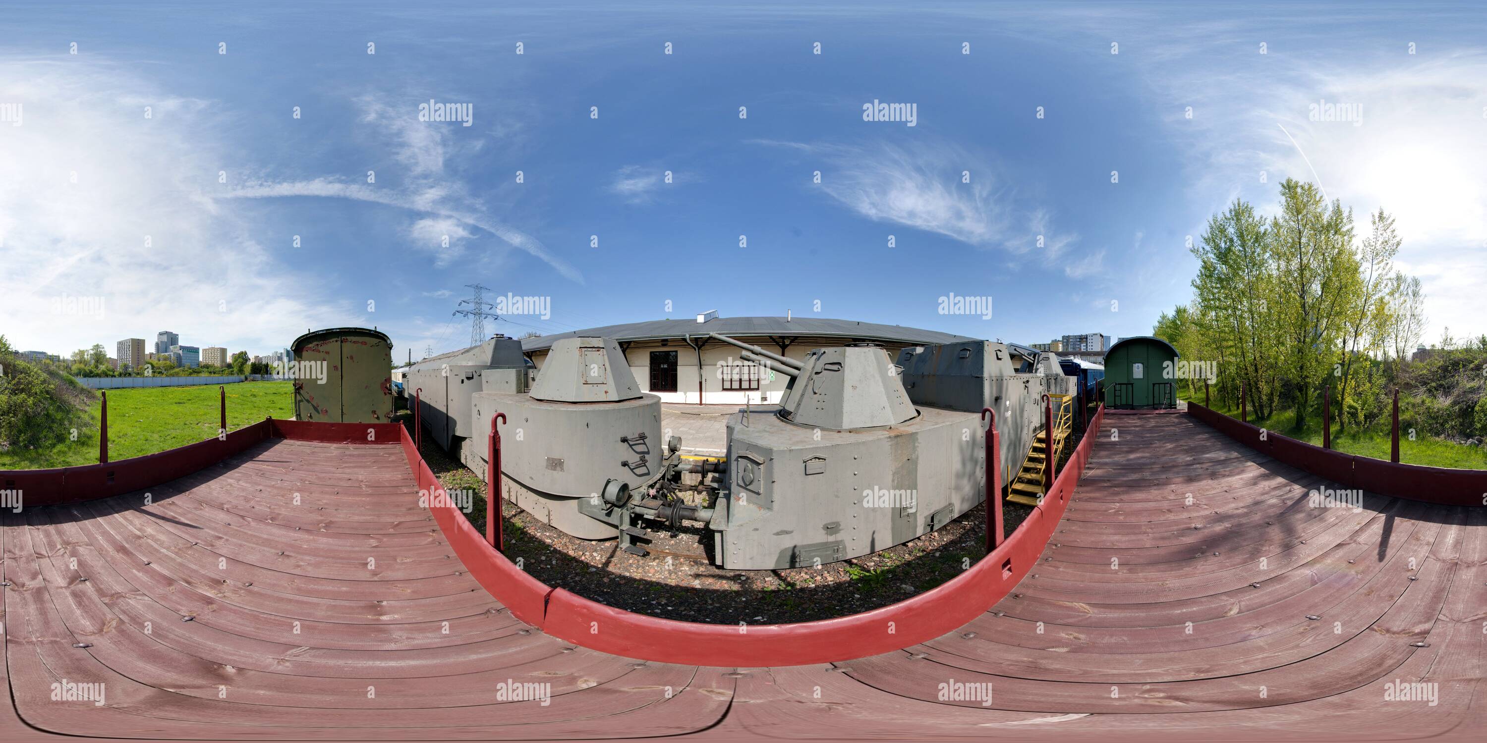 360° view of Station Museum (4968 - Alamy