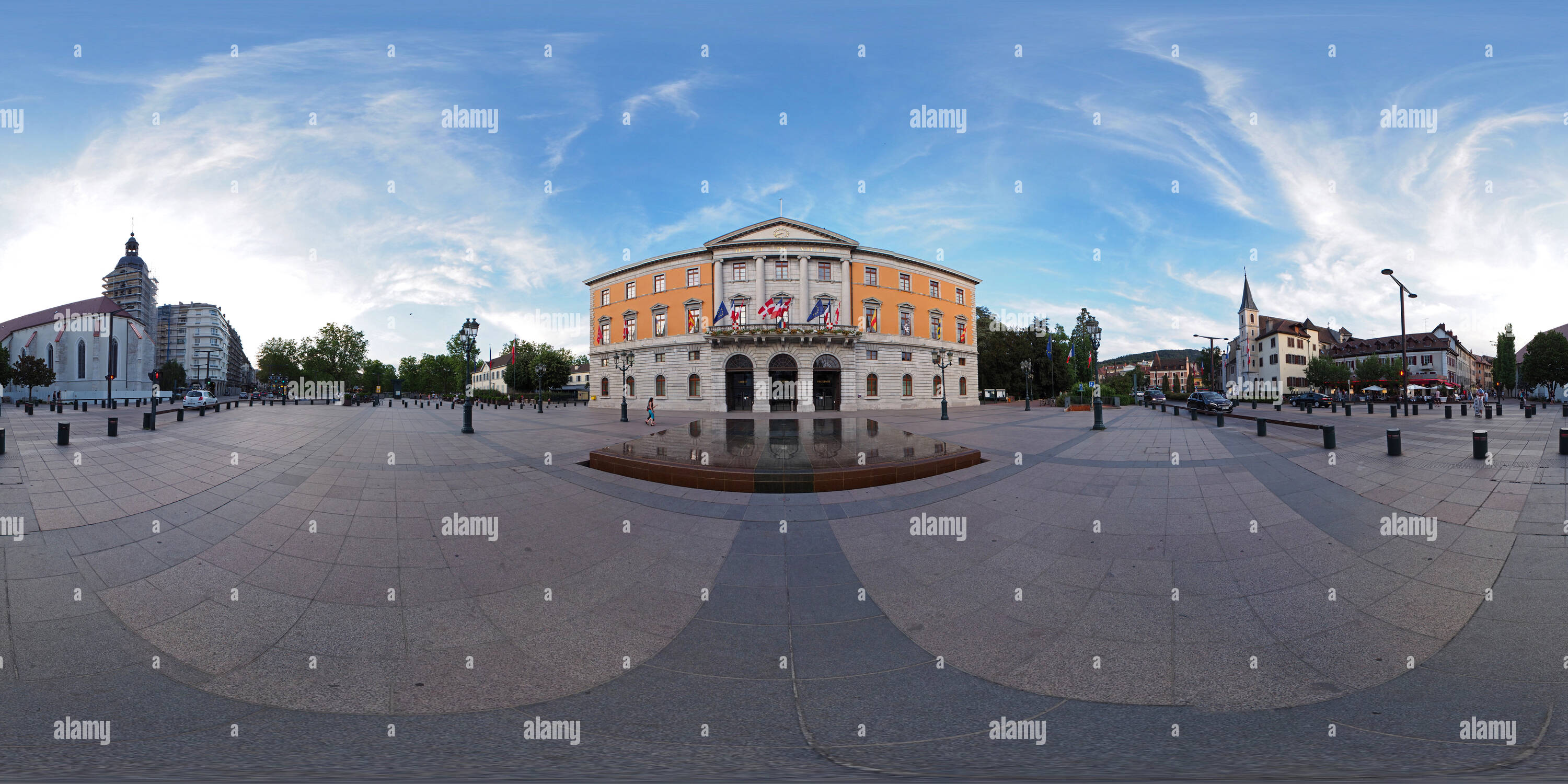 Town hall annecy france hi-res stock photography and images - Alamy