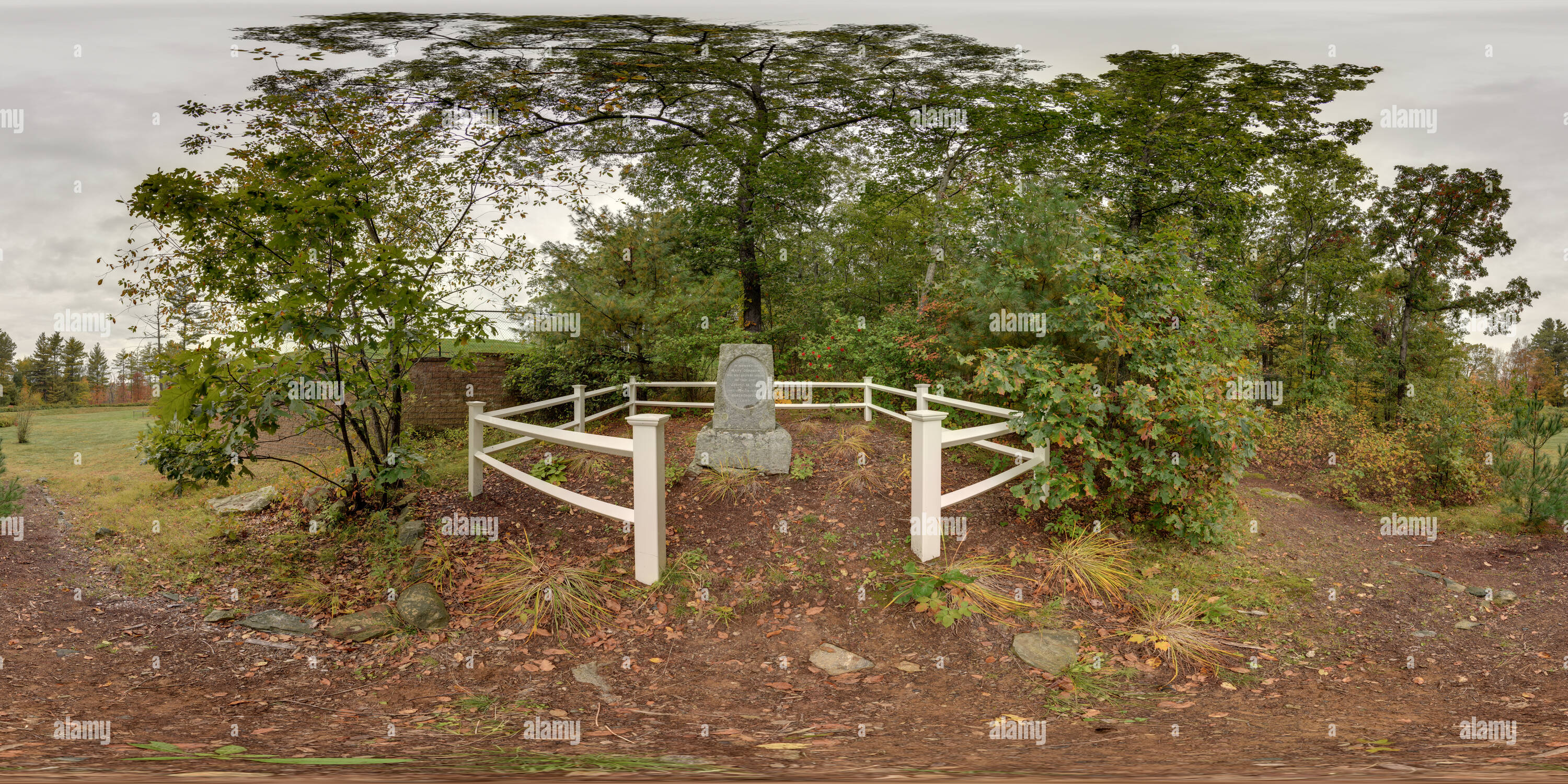 360° view of Mary Goodnow Killed by Indians - Alamy