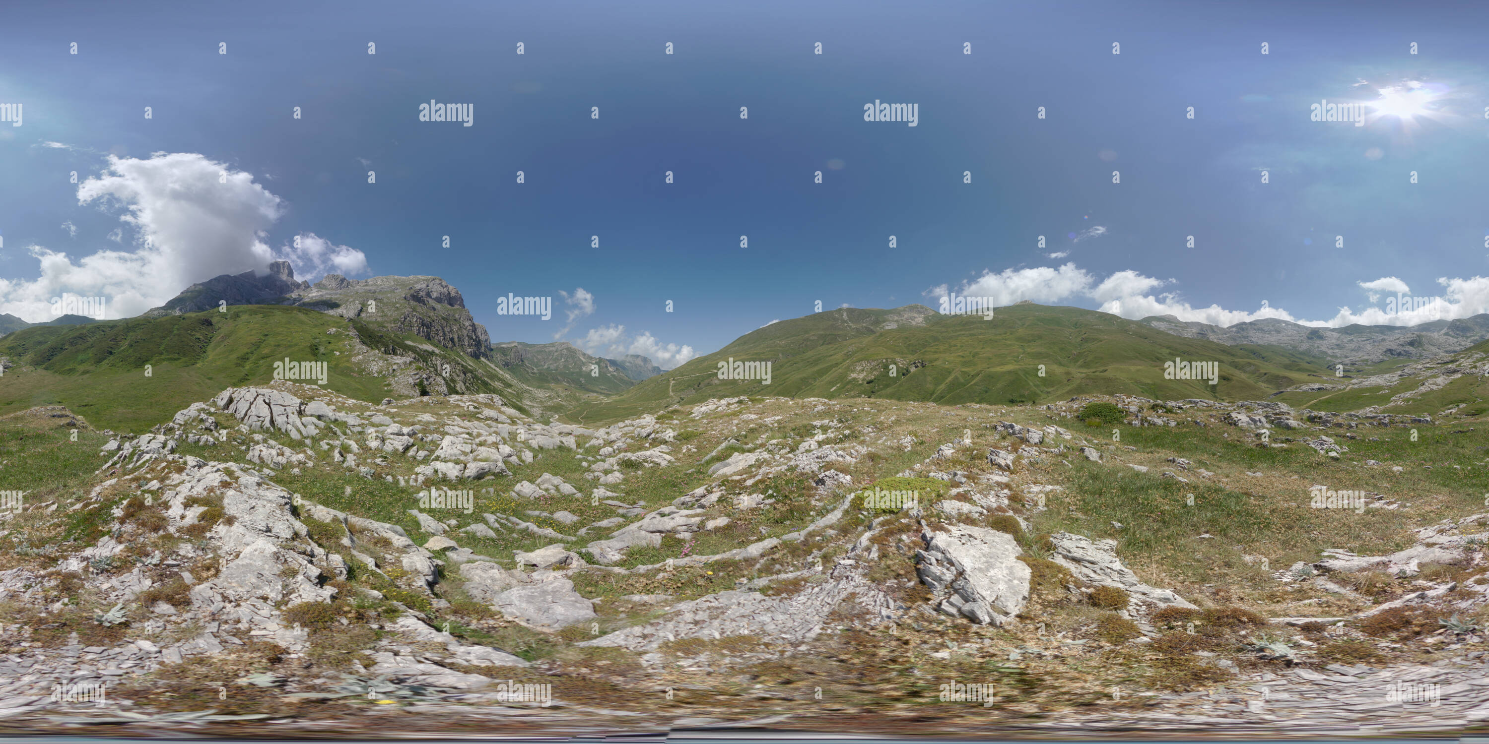 360° view of near Gias Pra Canton - Alamy