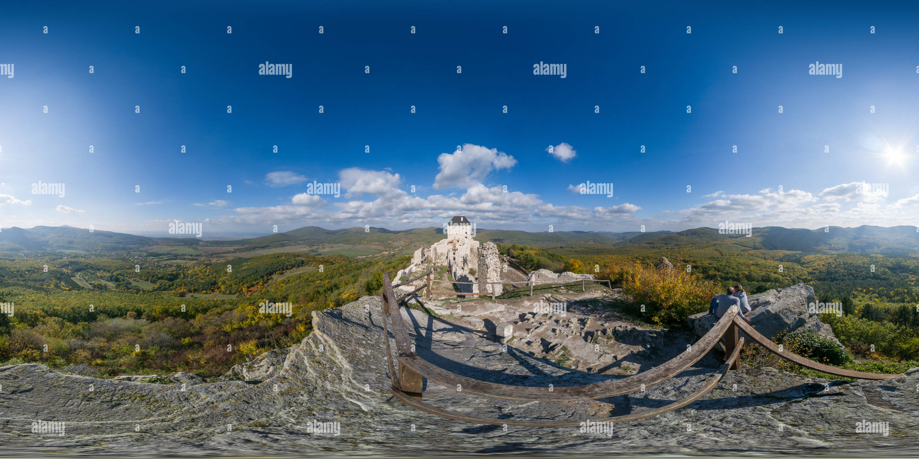Regec castle hi-res stock photography and images - Alamy