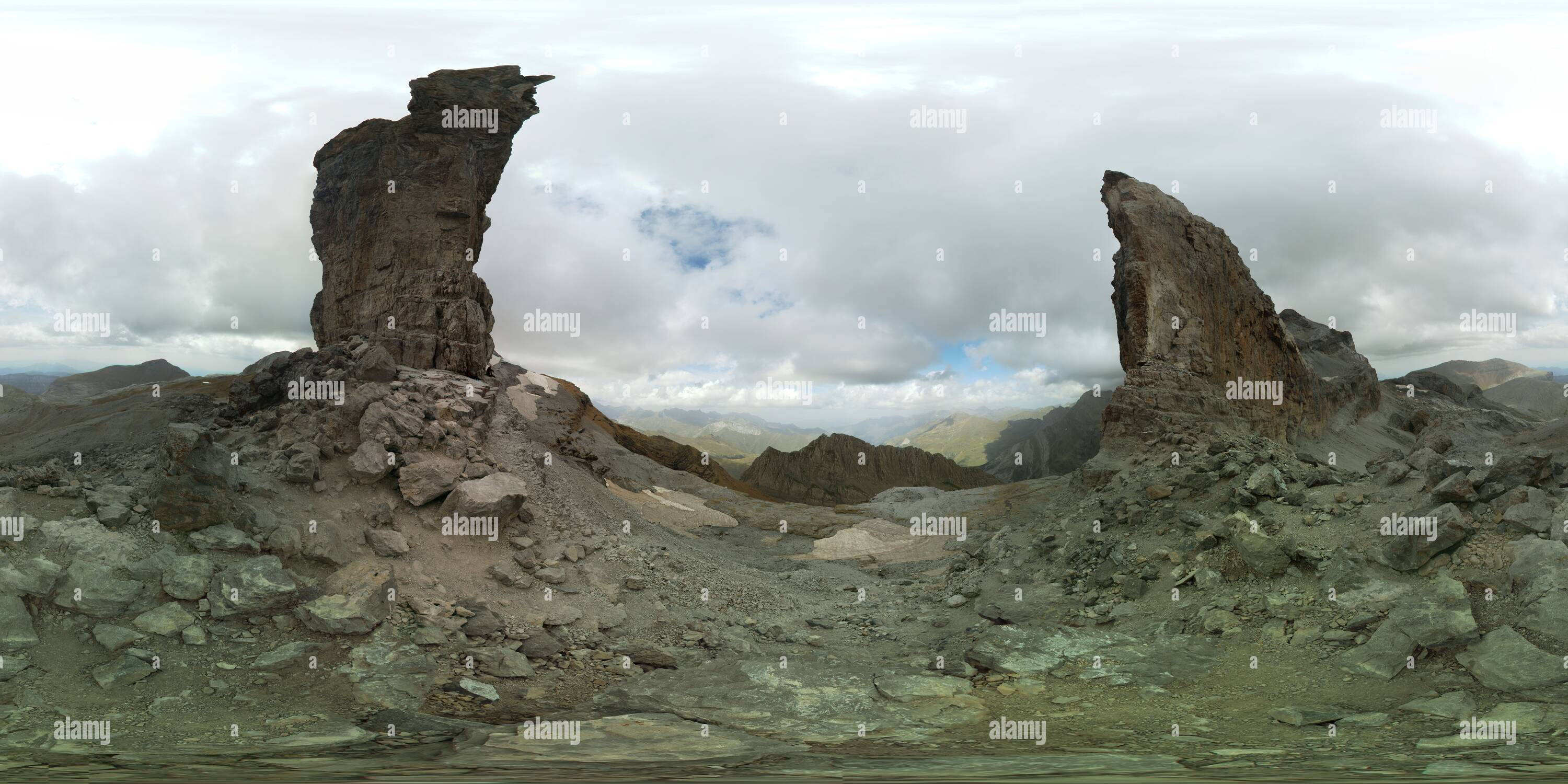 Breche De Roland Stock Photos & Breche De Roland Stock Images - Alamy