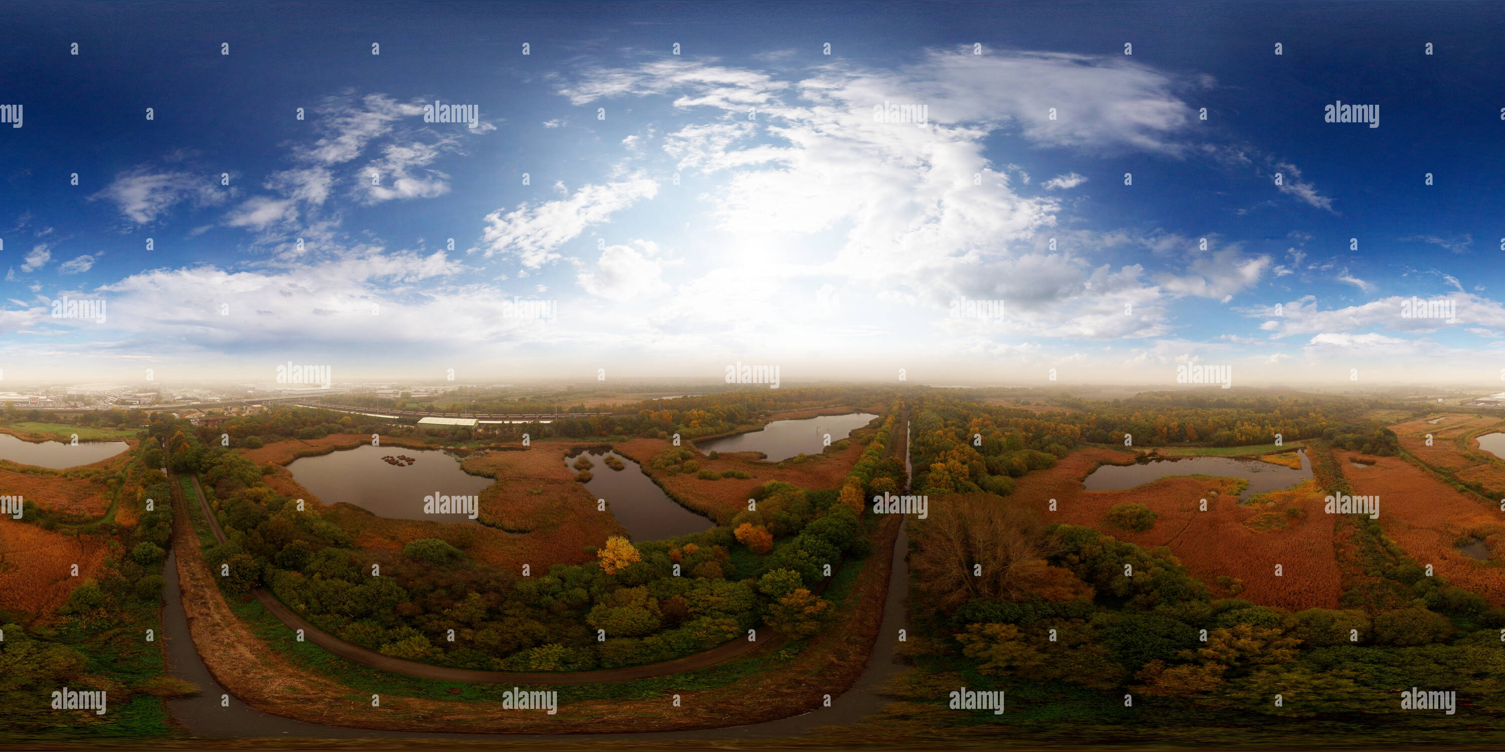 360° view of Potteric Carr View 1 - Alamy