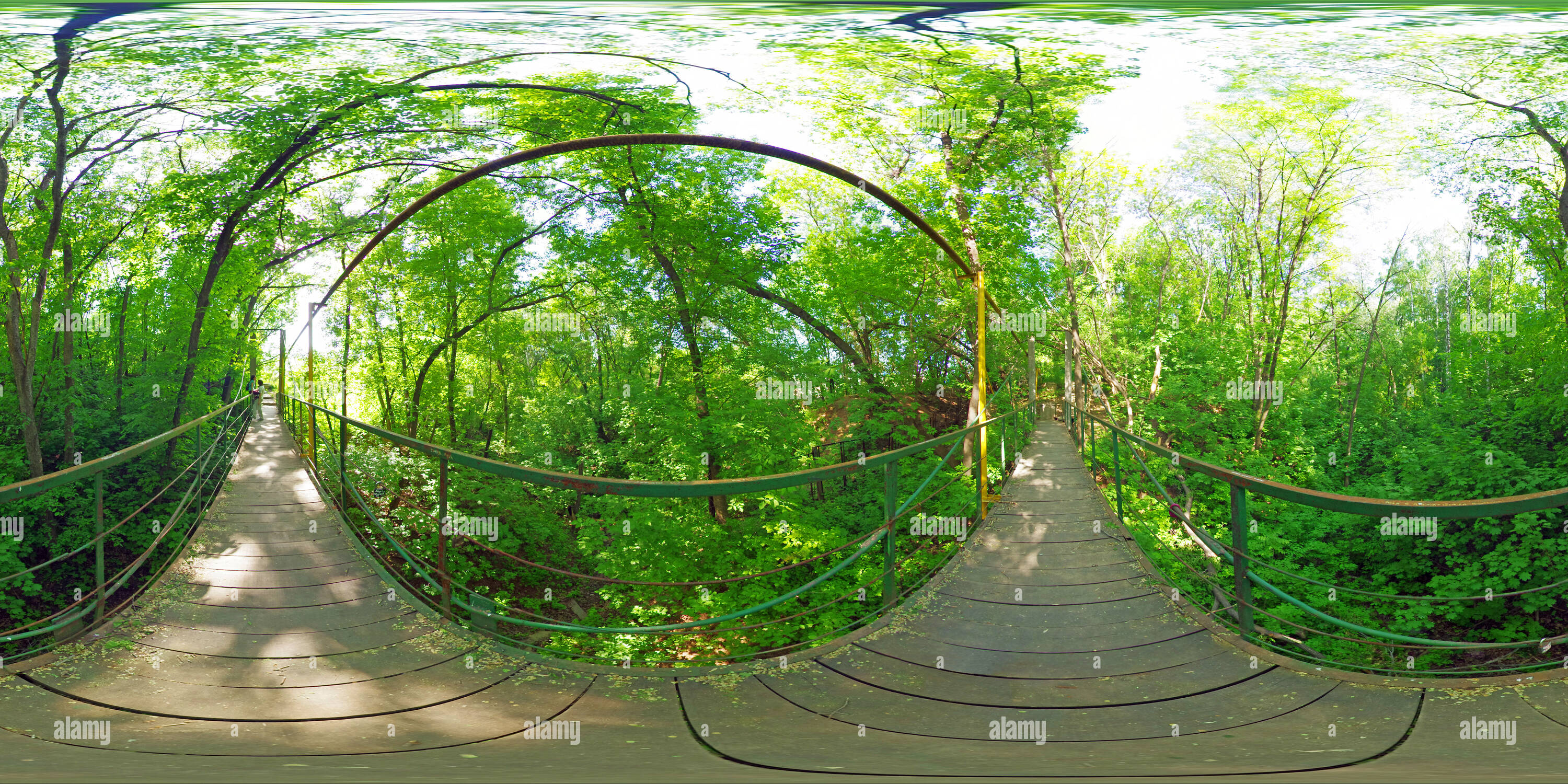 360° view of Samara Botanical Garden 5 - Alamy