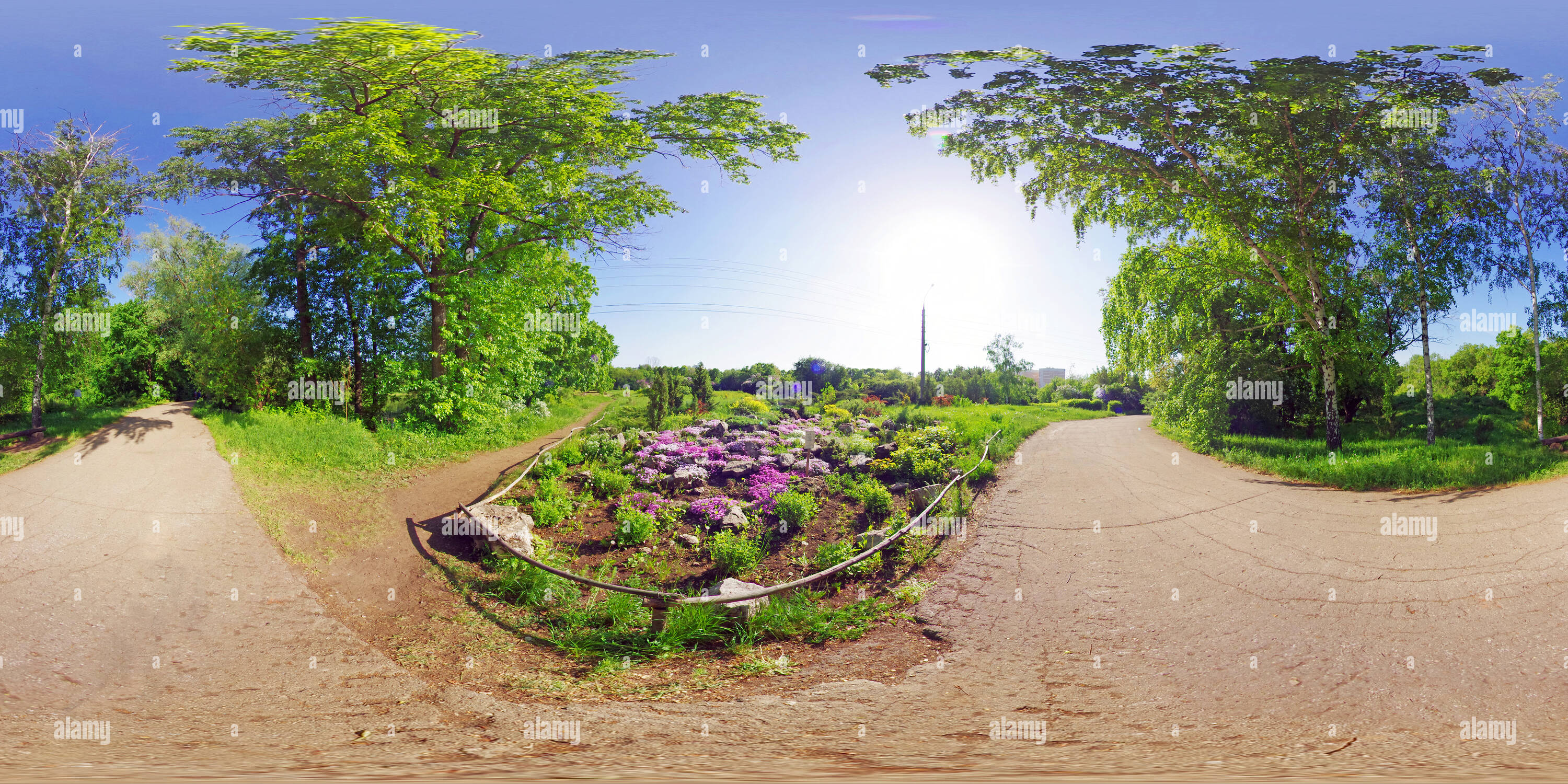 360° view of Samara Botanical Garden - Alamy
