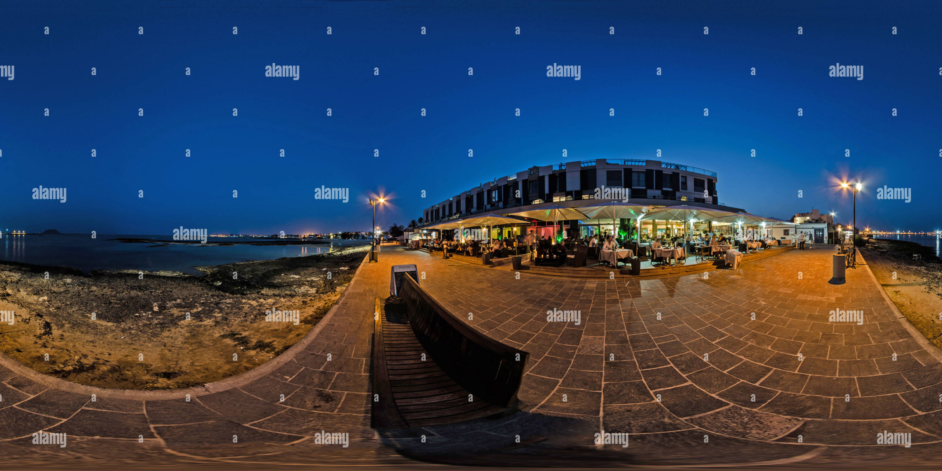 Corralejo And Promenade High Resolution Stock Photography and Images ...