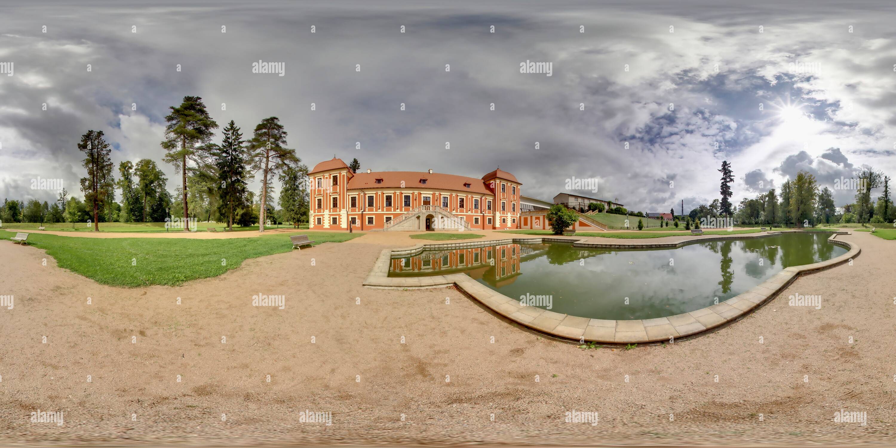 Ostrov of ohri hi-res stock photography and images - Alamy