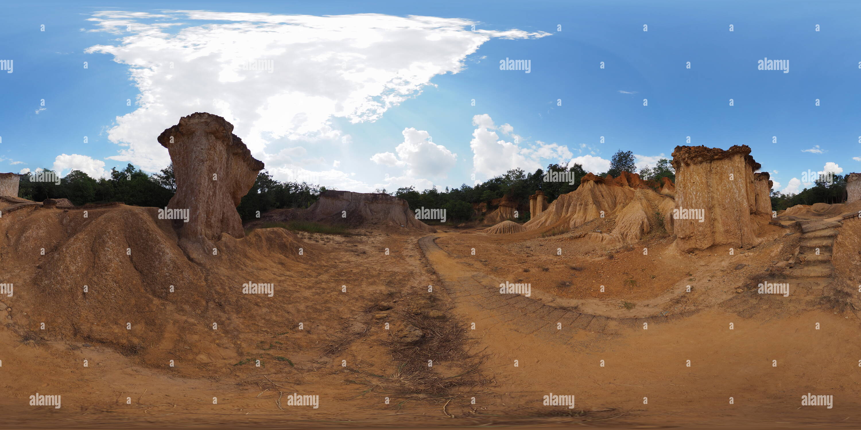 360° view of Phae Muang Pee1 - Alamy