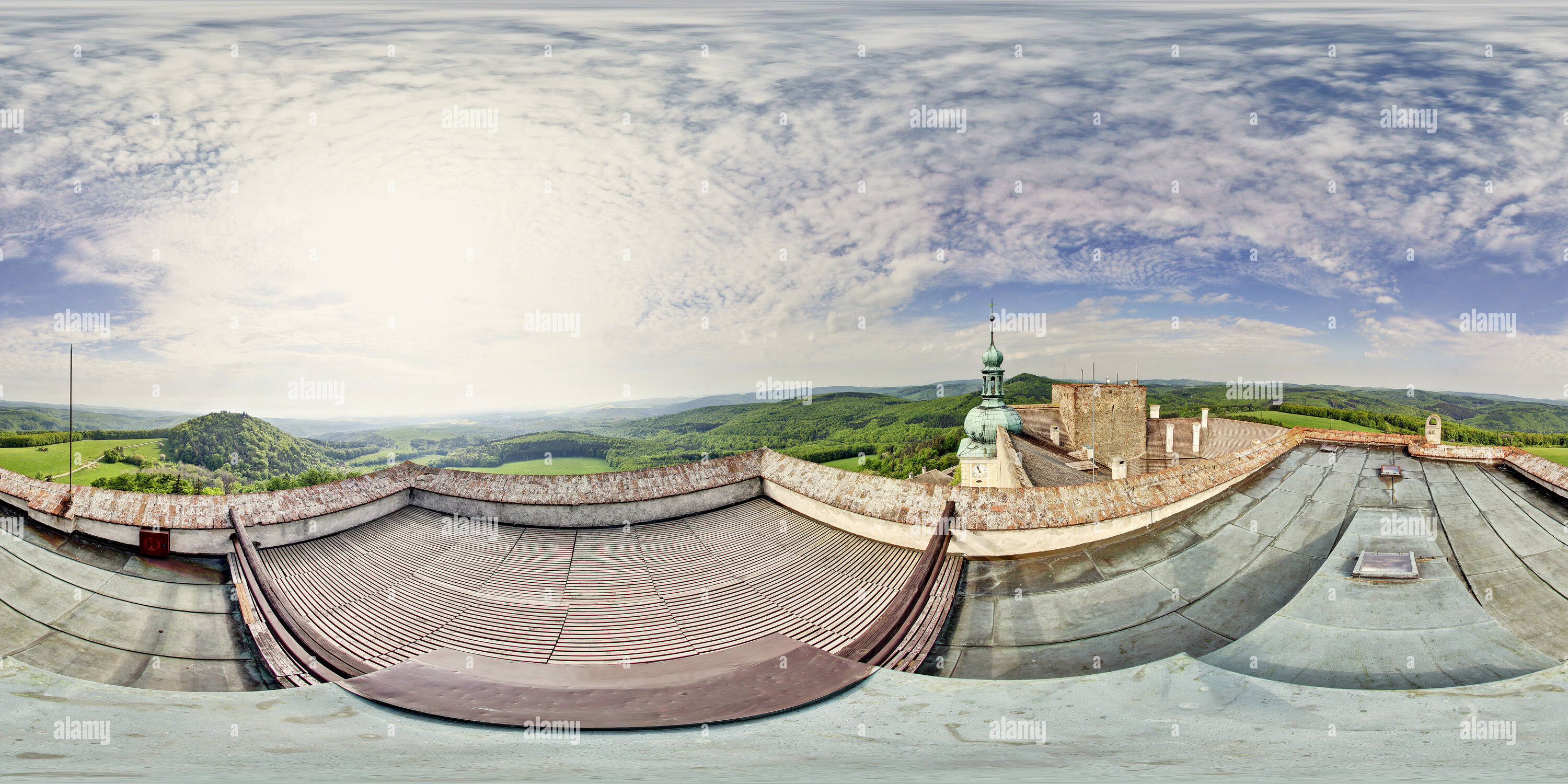 Buchlov Castle High Resolution Stock Photography and Images - Alamy