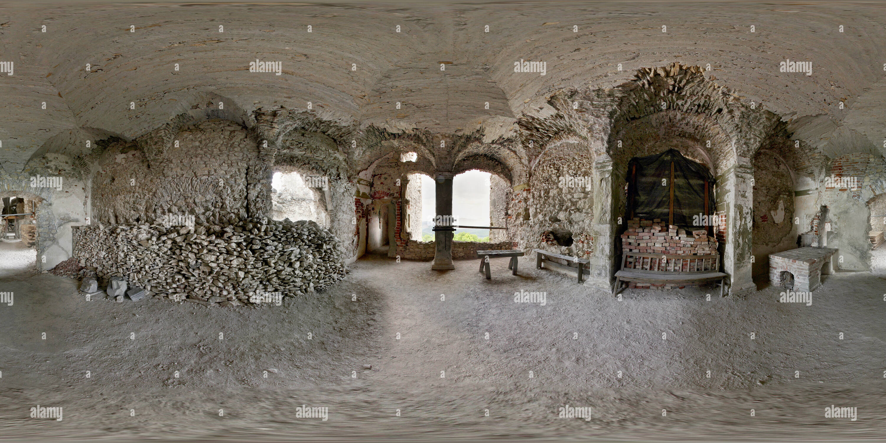 Uhrovec castle hi-res stock photography and images - Alamy