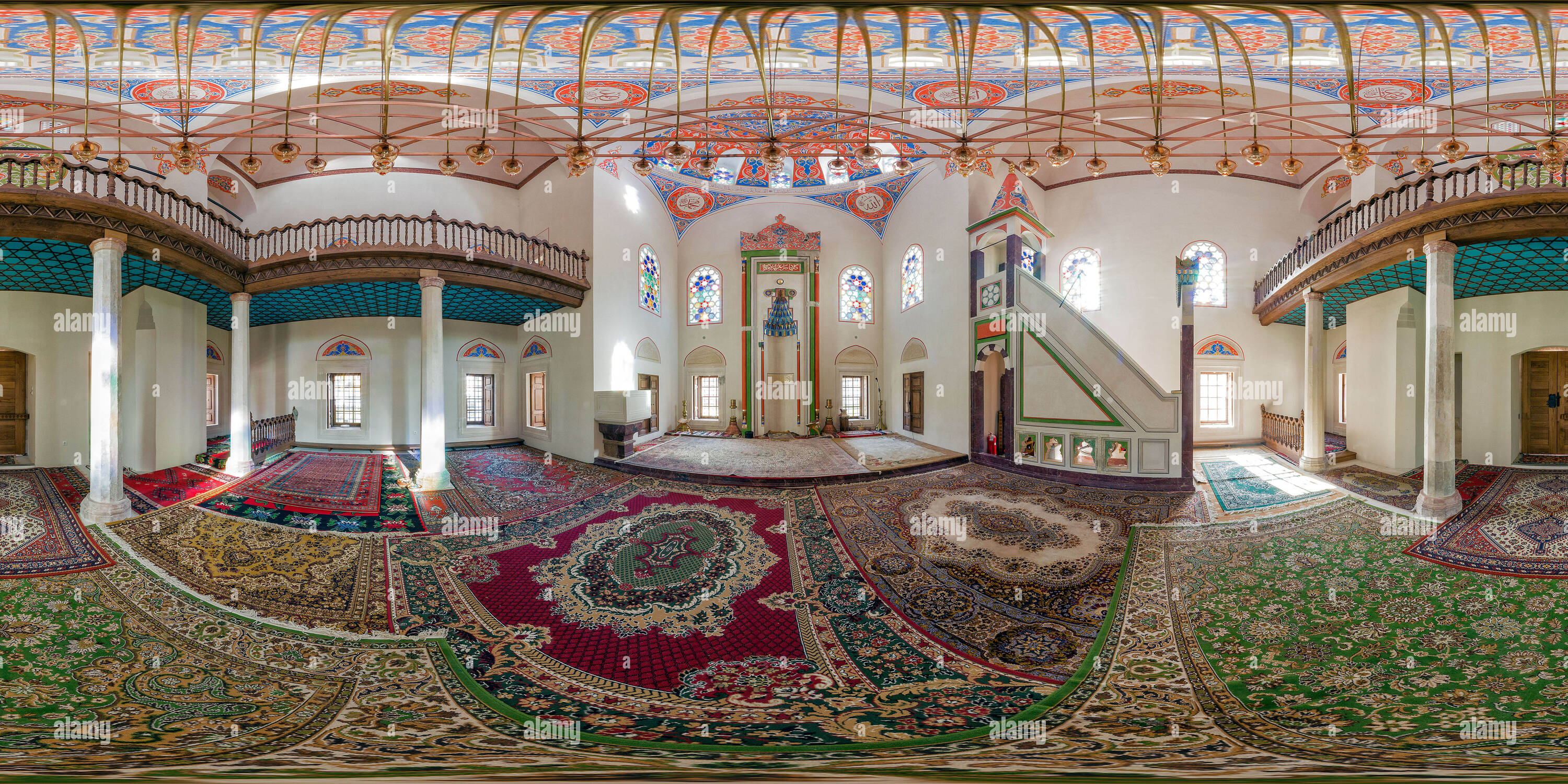 360° view of Ferhat-Pasha Mosque Banja Luka - Alamy