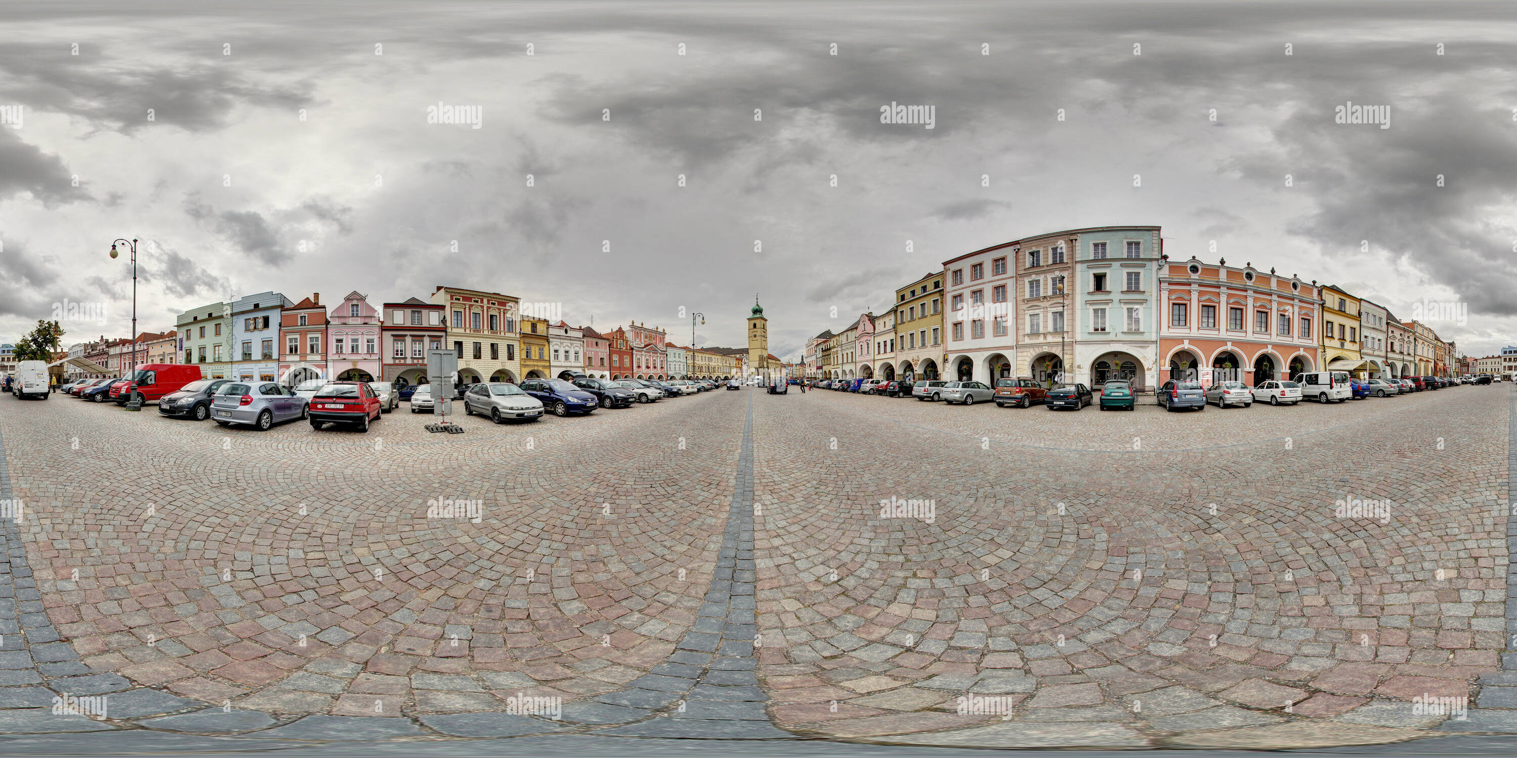 Litomysl square hi-res stock photography and images - Alamy