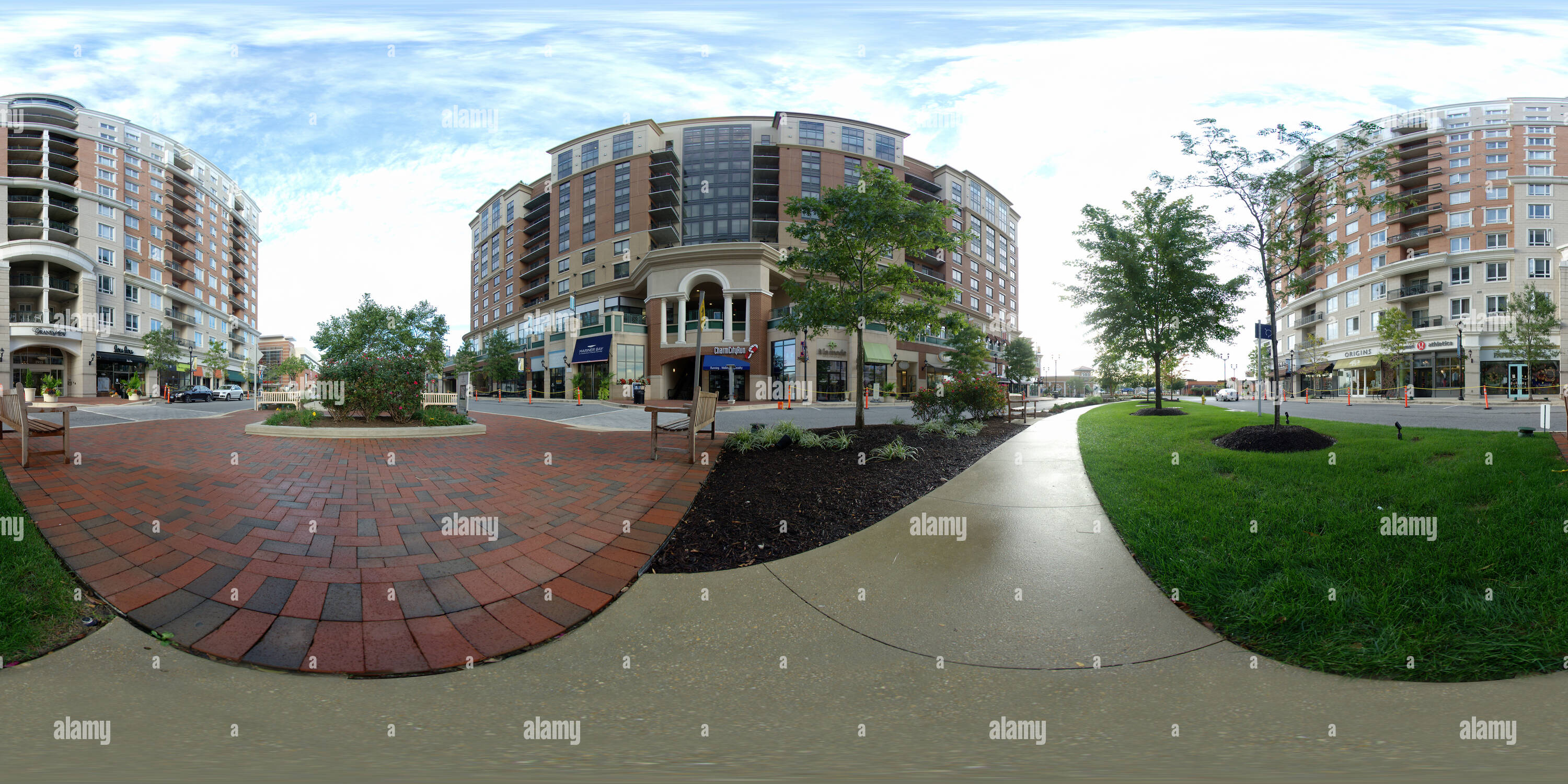 360° view of Annapolis Town Centre - Alamy