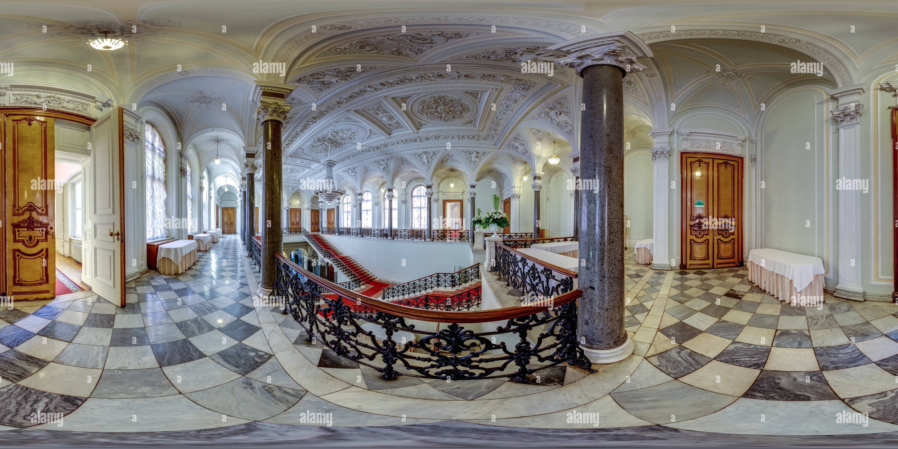 Nicholas palace hi-res stock photography and images - Alamy