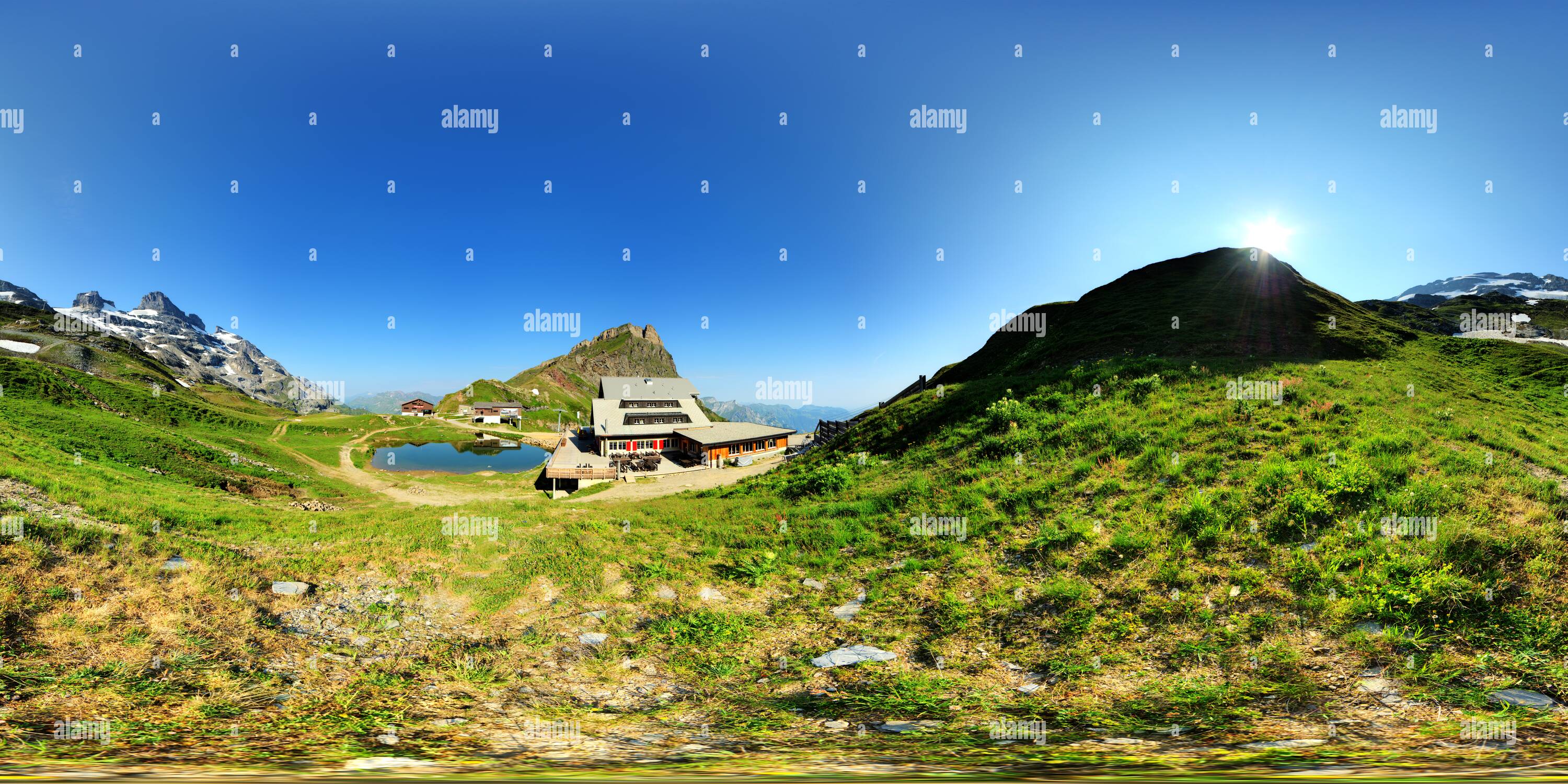 360° view of Joch Pass to Melchsee-Frutt 01 Switzerland - Alamy